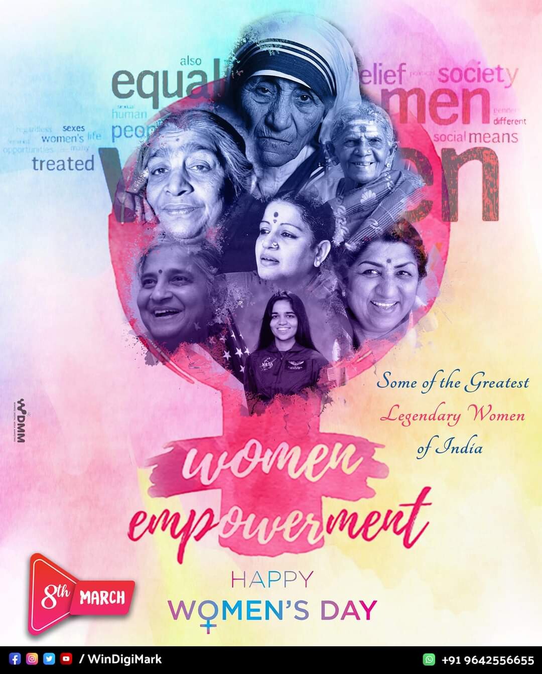 ArtStation - Women's Day Poster