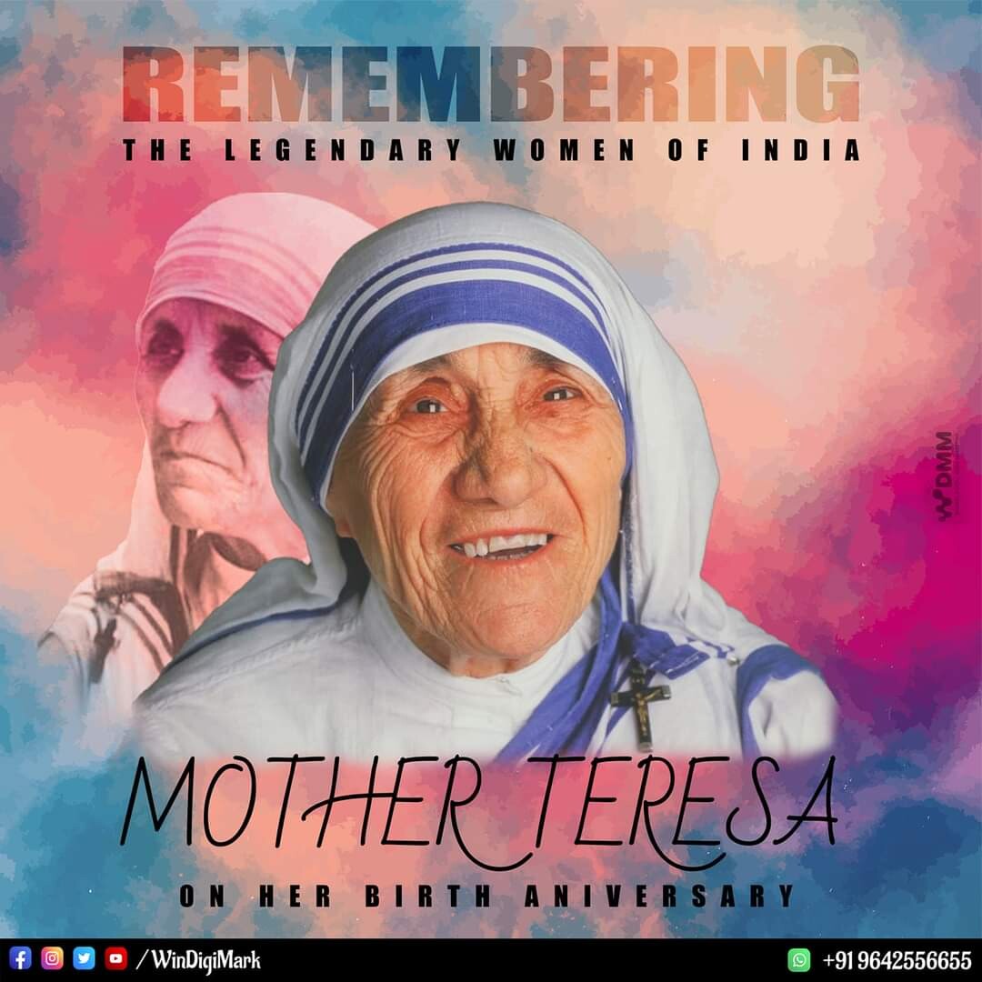 ArtStation - Mother Teresa Poster