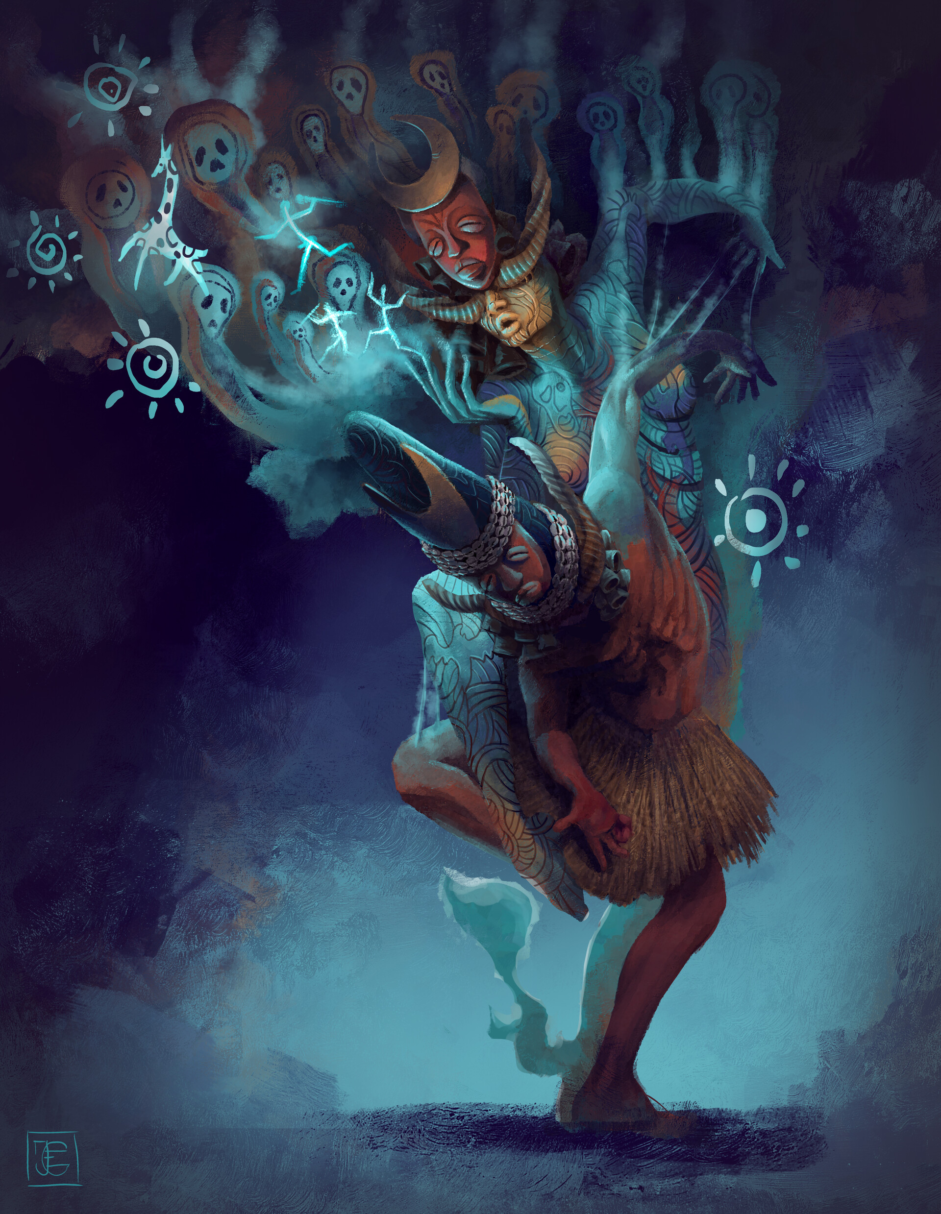 ArtStation - La Danse