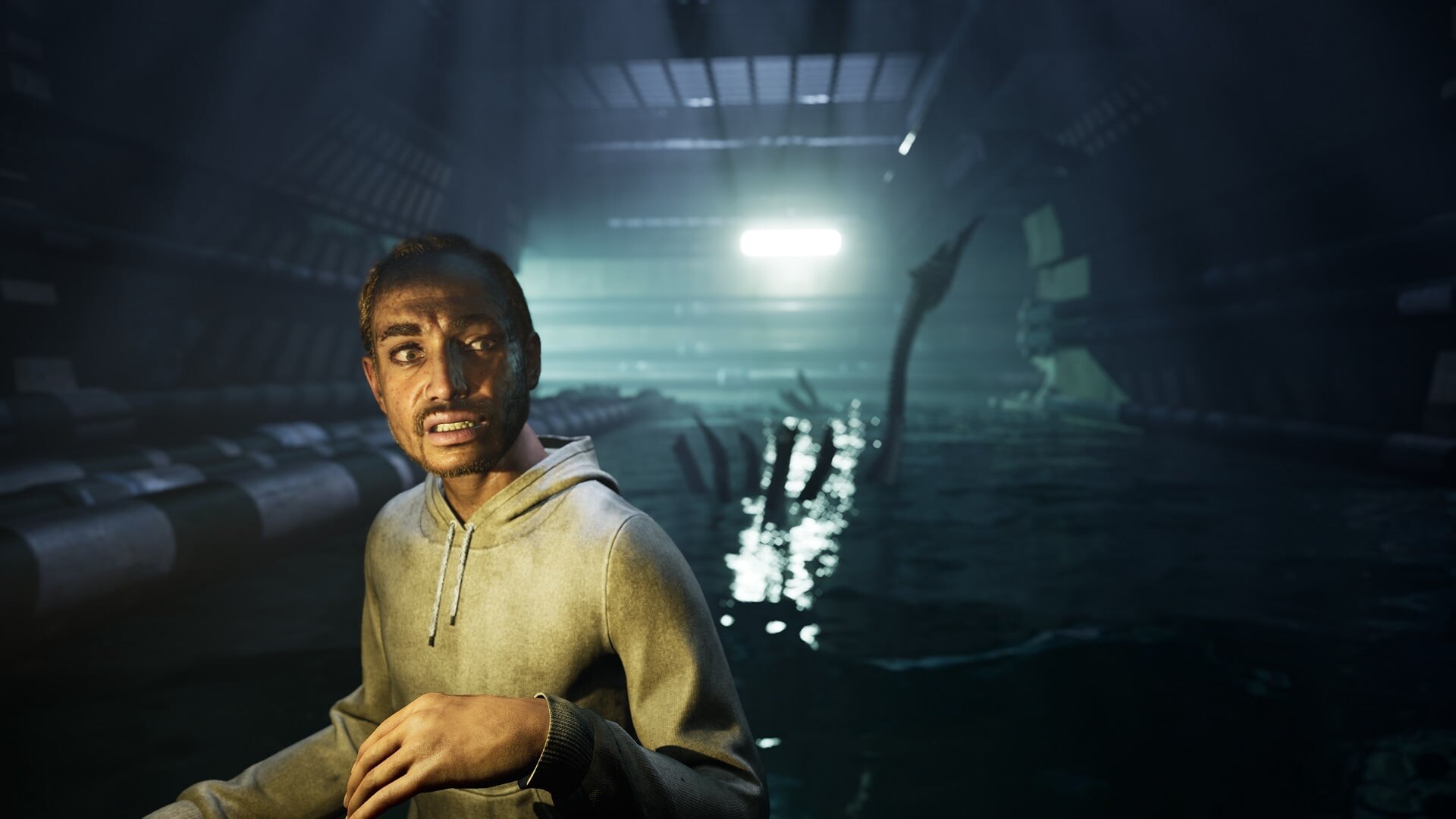 ArtStation - Alien sewer throwback