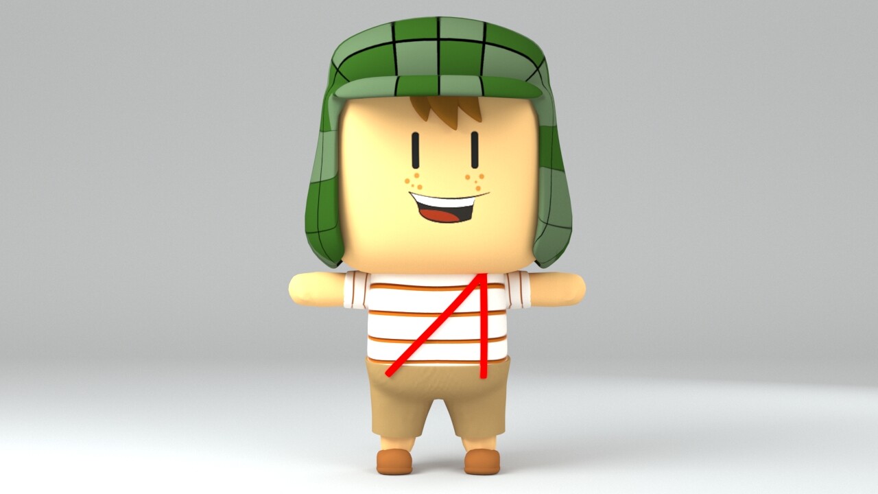 ArtStation - EL Chavo del 8