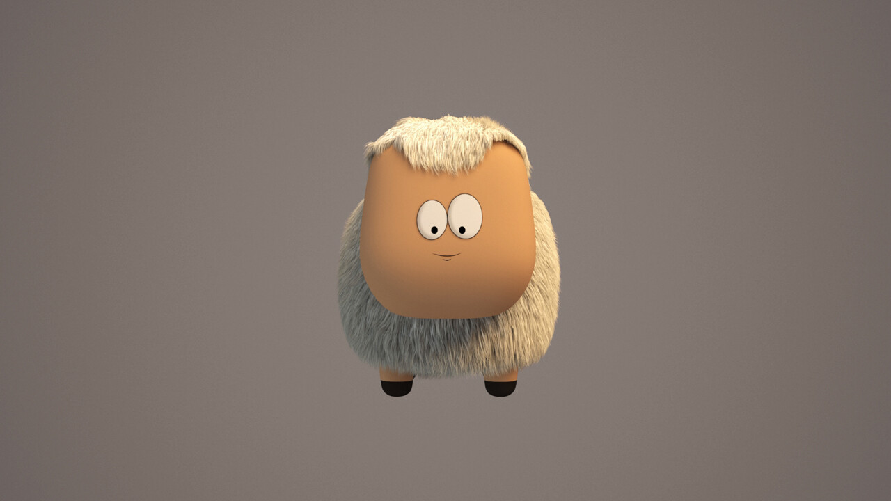 ArtStation - sheep