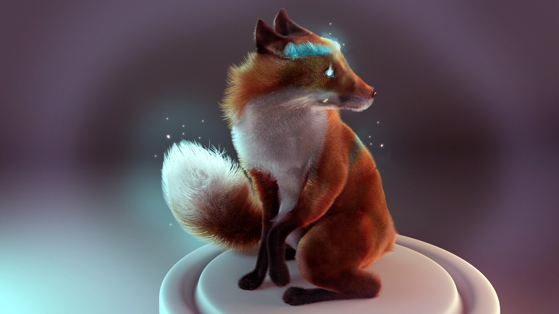 ArtStation - The Blind Fox