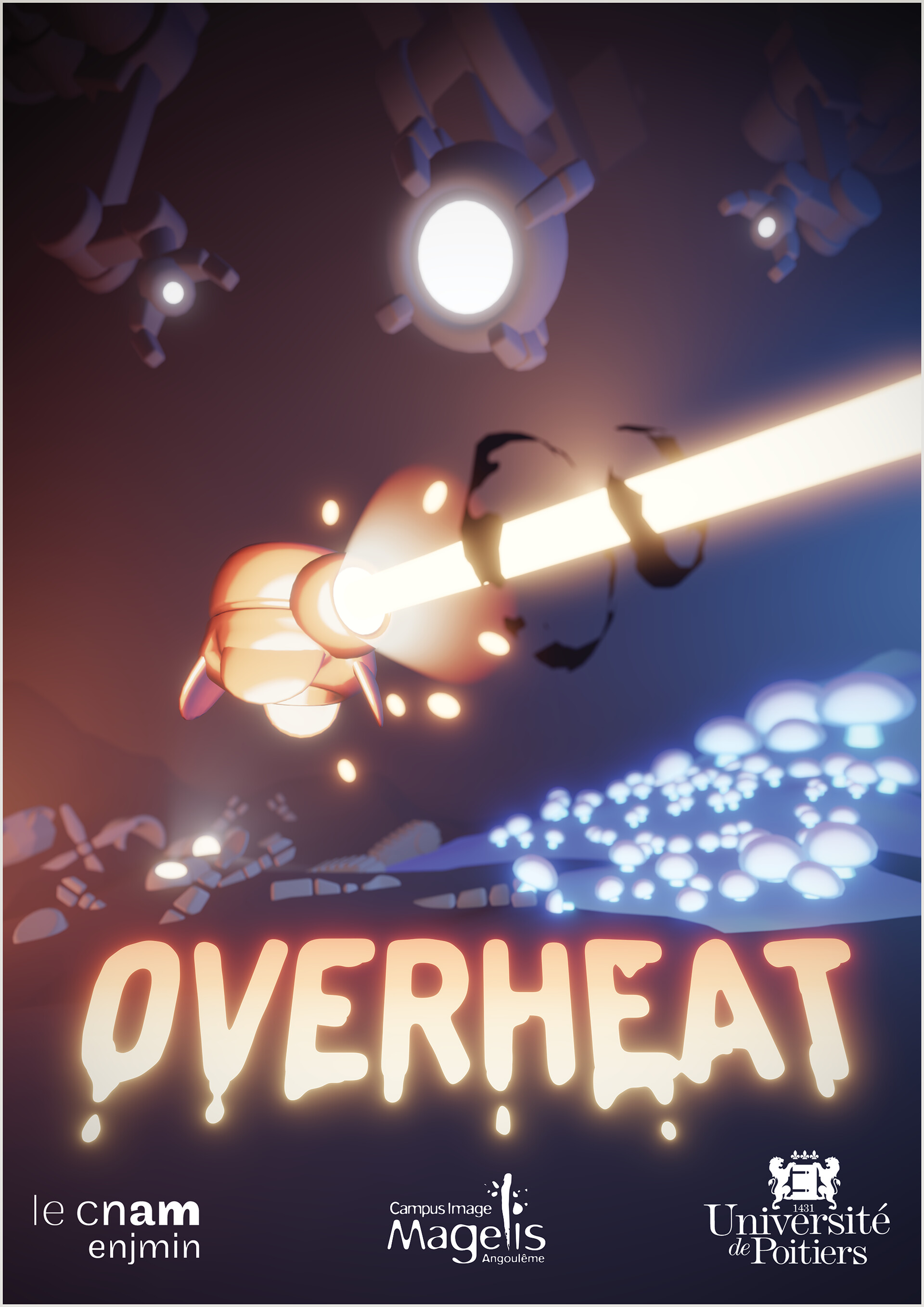 Dorian Fillâtre - OVERHEAT - Character Design