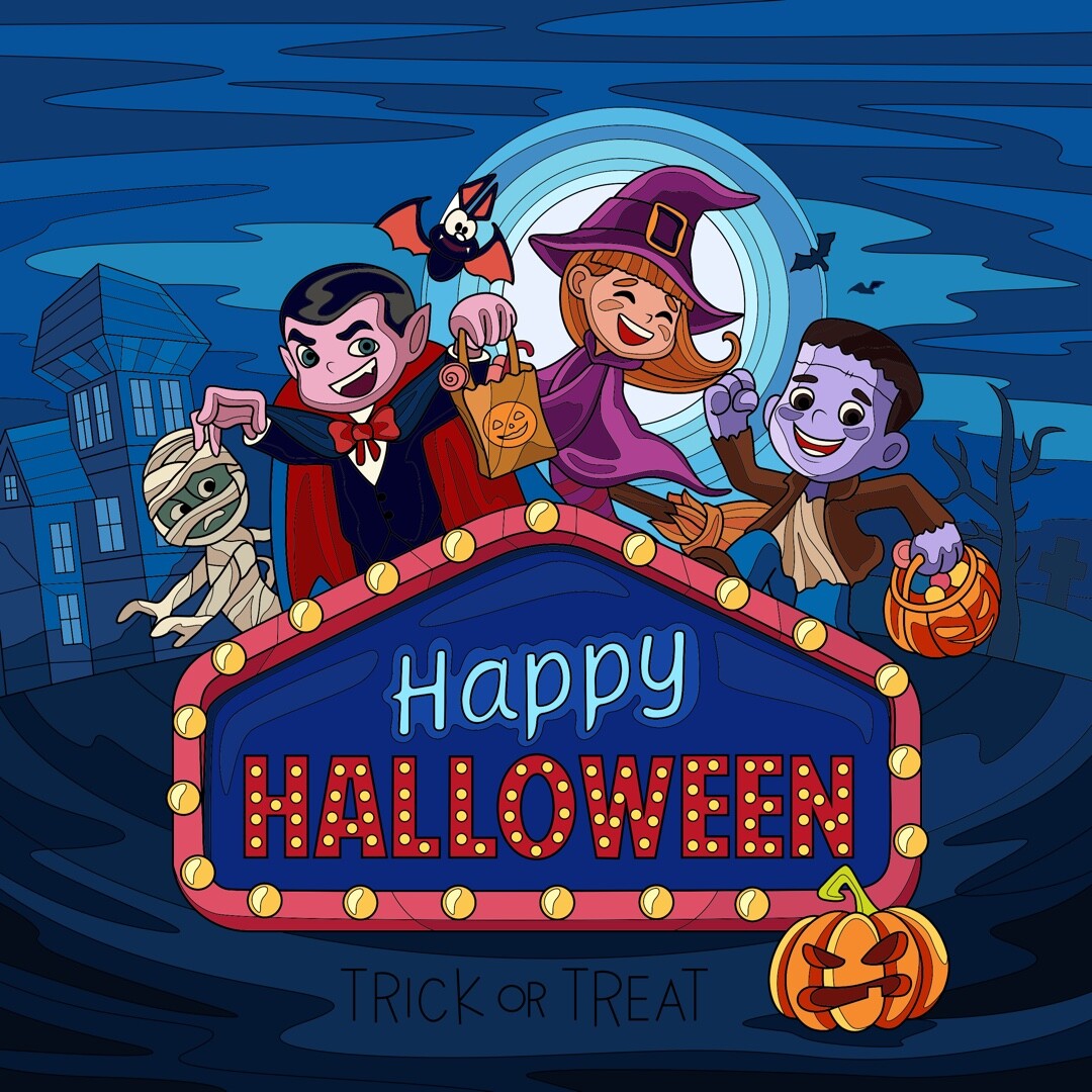 ArtStation - Happy Halloween