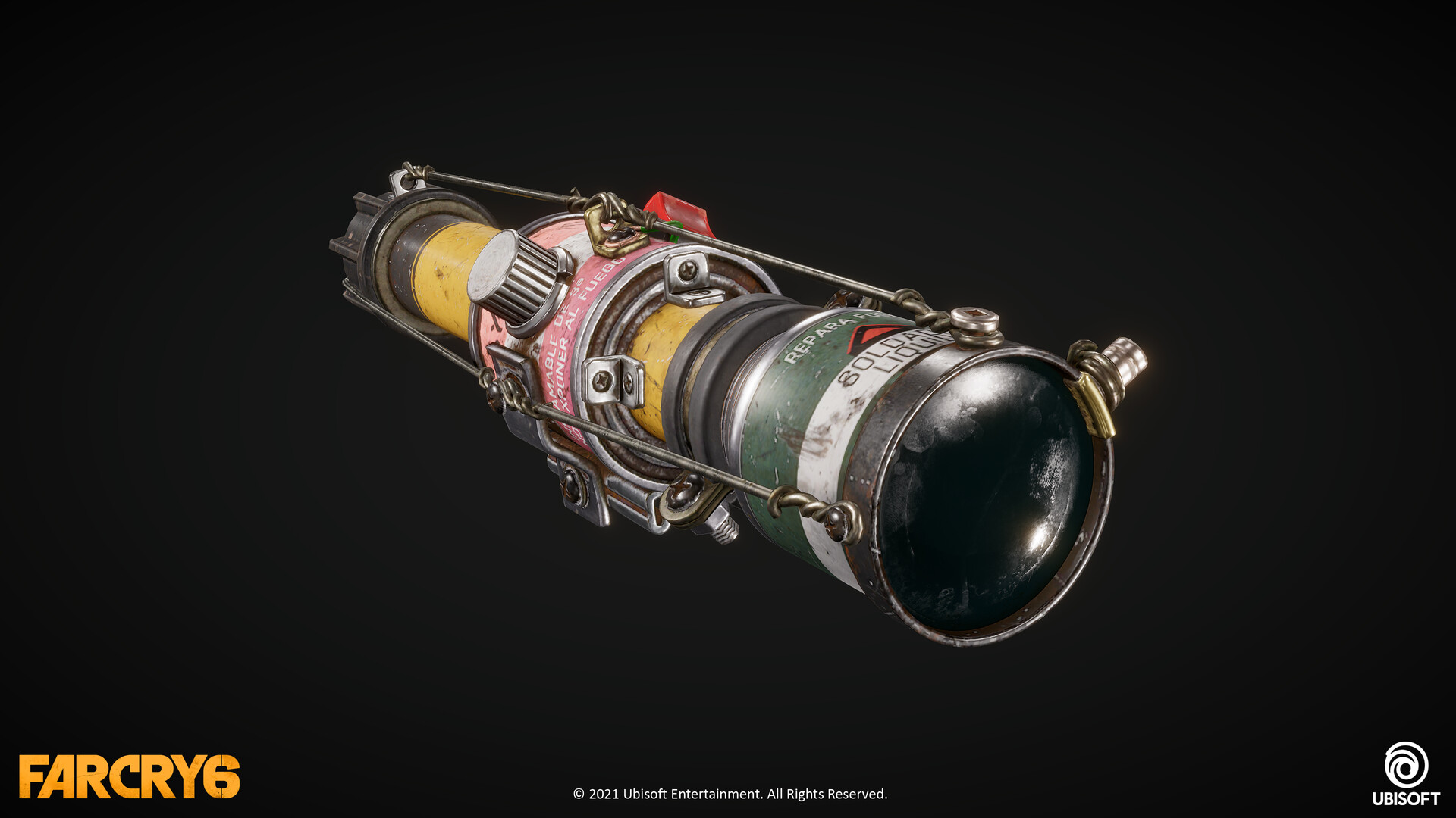 Adam Brown - Long Range Resolver Scope