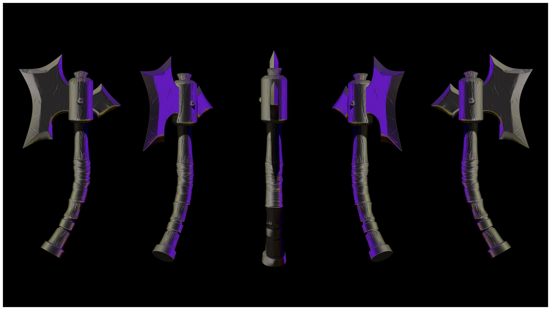 ArtStation - Axe Model