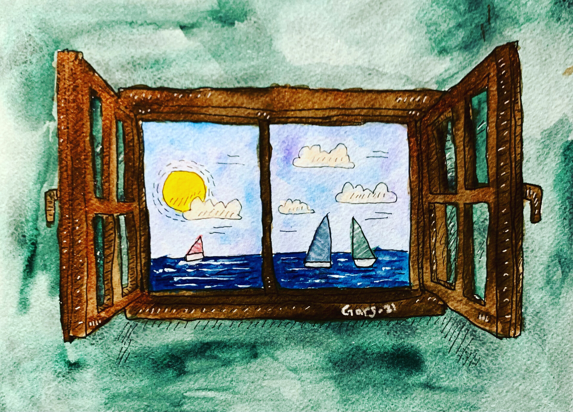 ArtStation - Open Windows