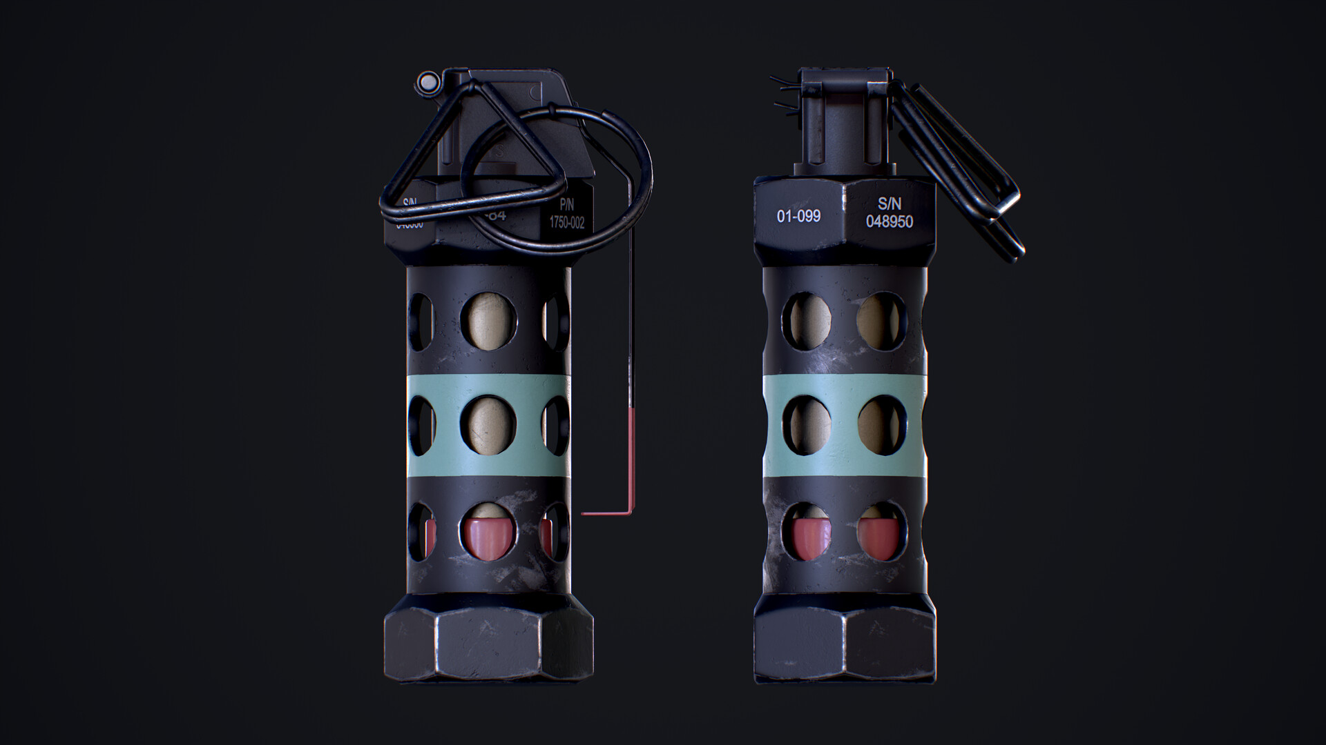 Oliver Bullock - M84 Flashbang Grenade