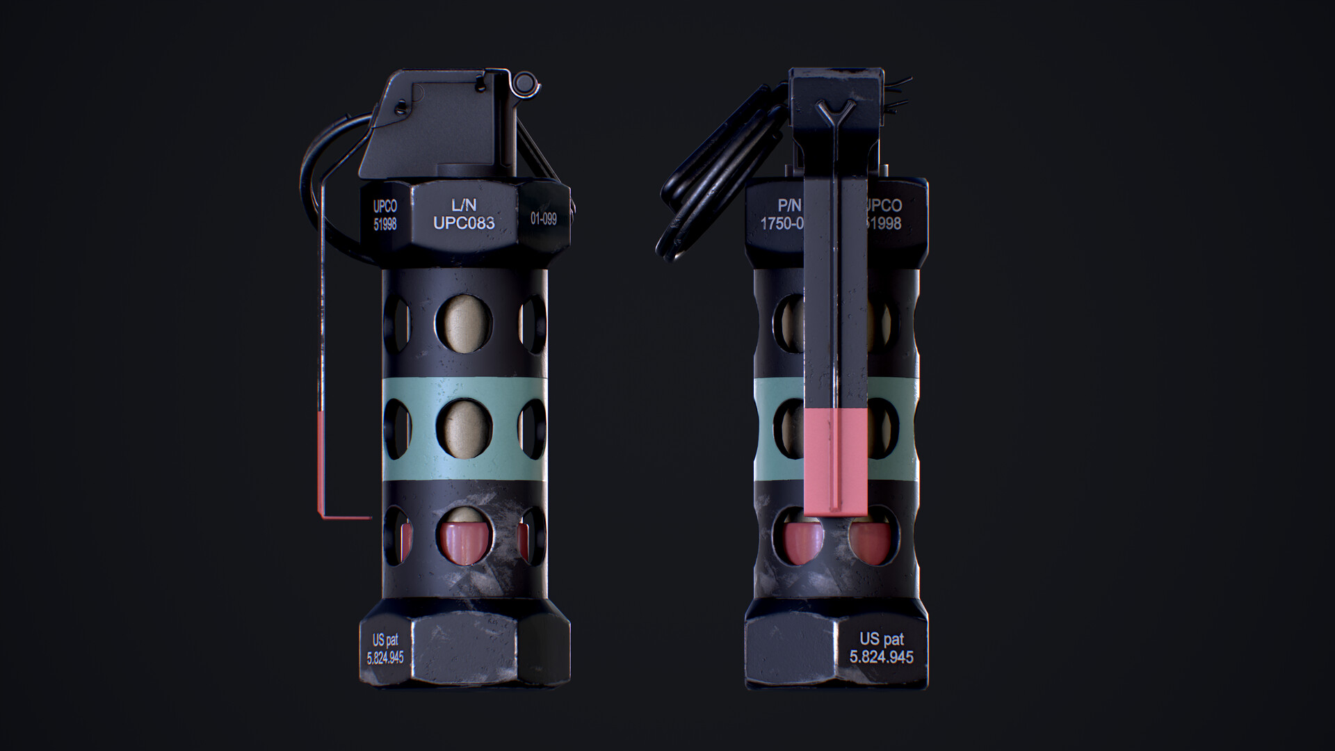 Oliver Bullock - M84 Flashbang Grenade