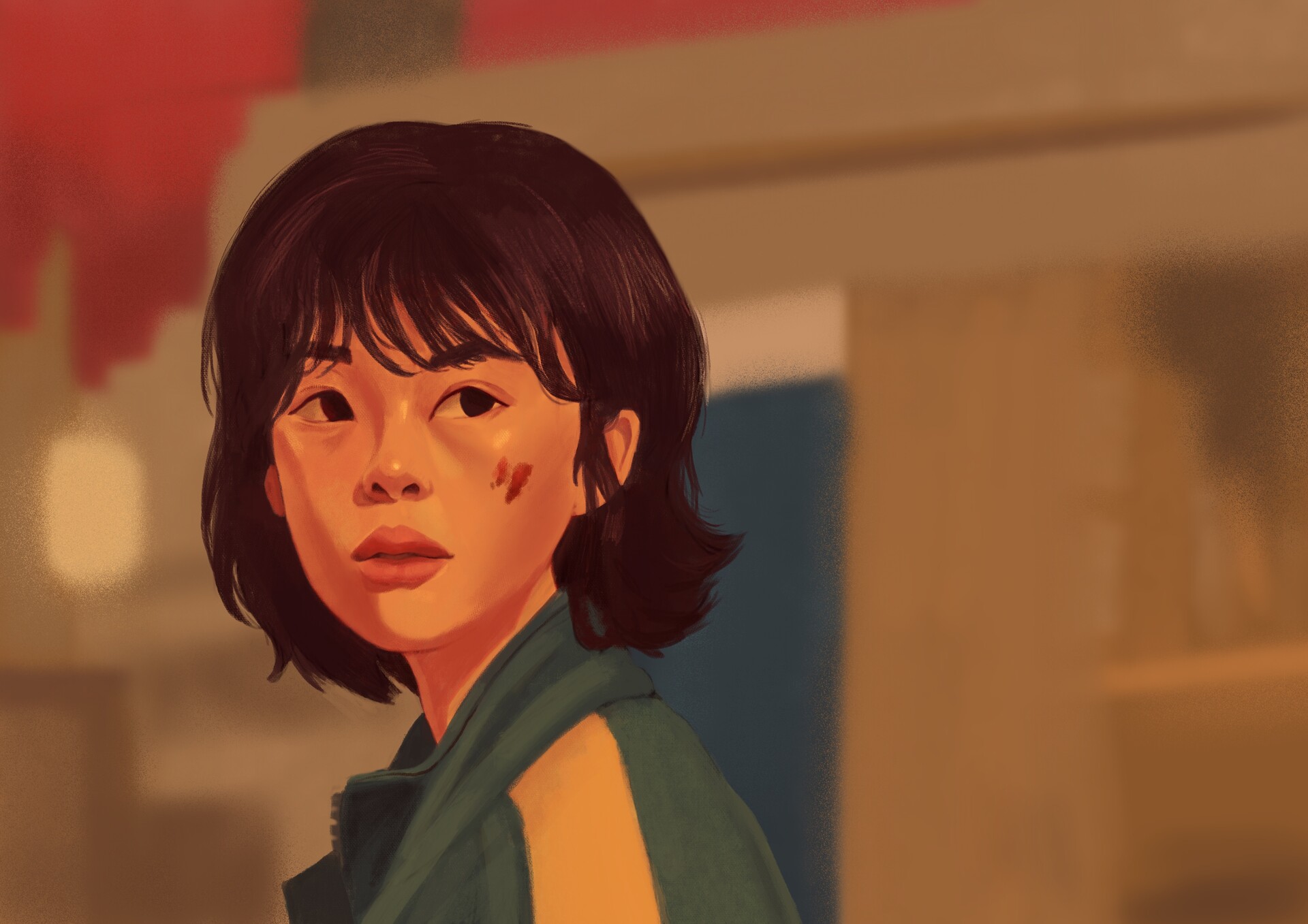 ArtStation - See you in Jeju Island