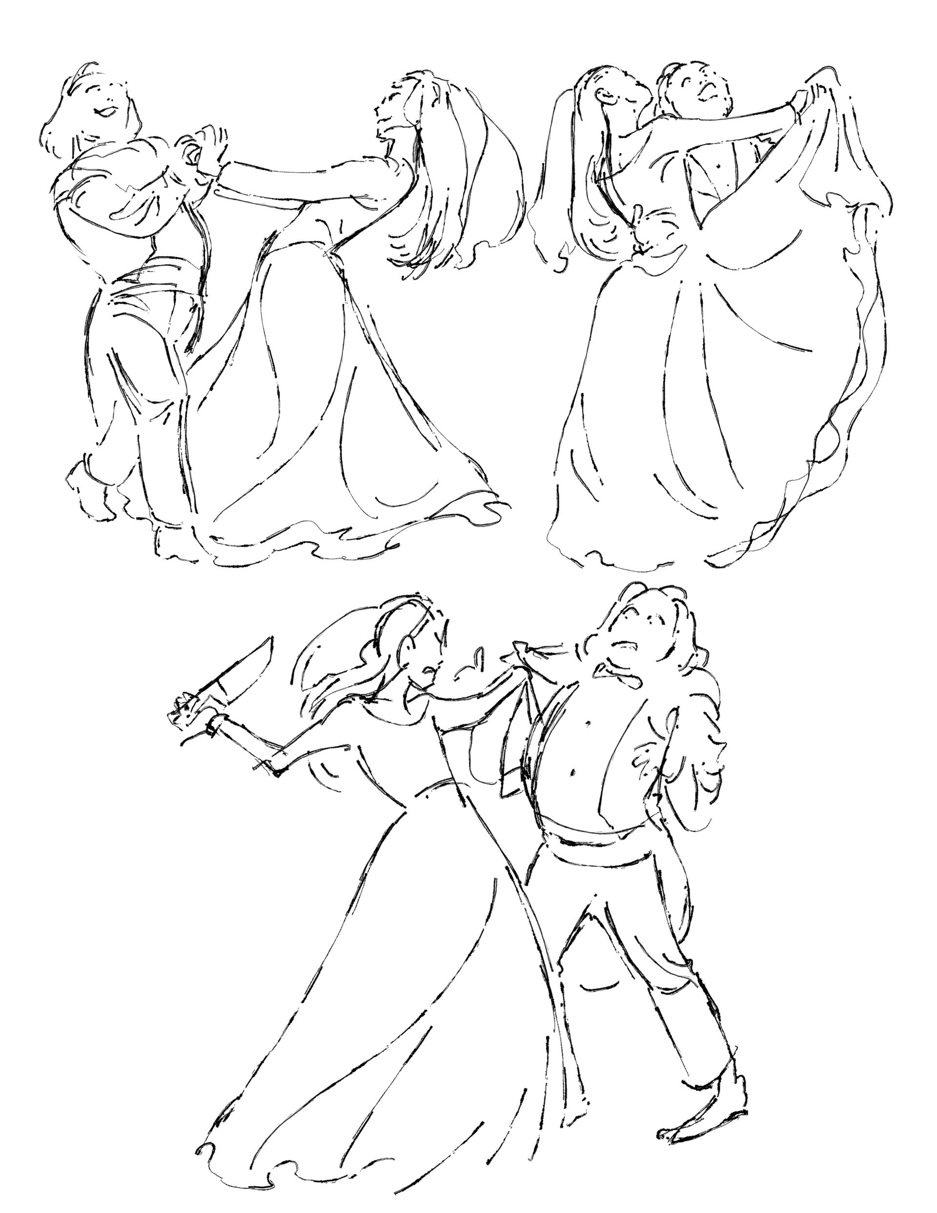 ArtStation - Life Drawing - Sheridan