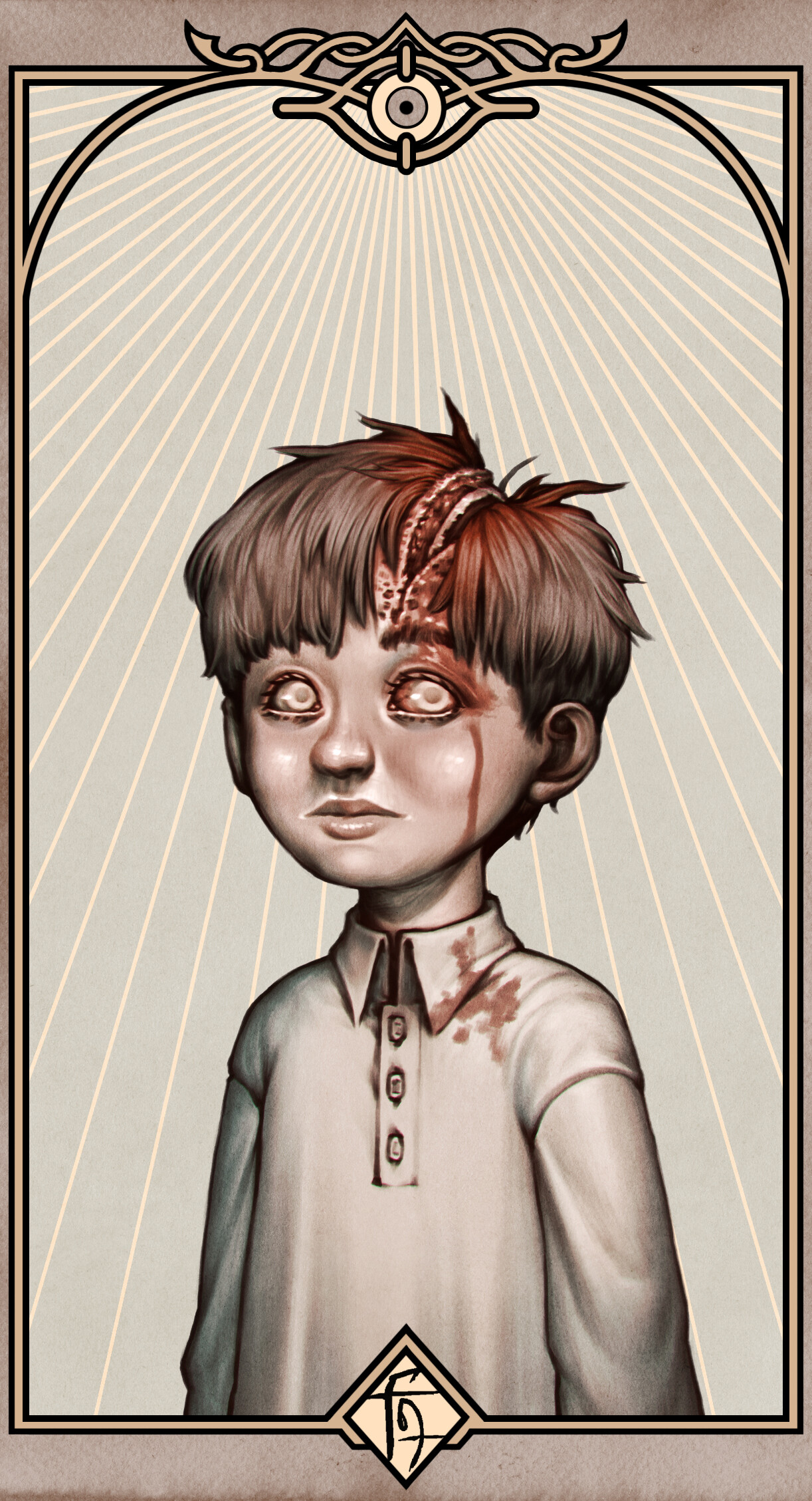 Hinchel Or - The Tarot Arcanum