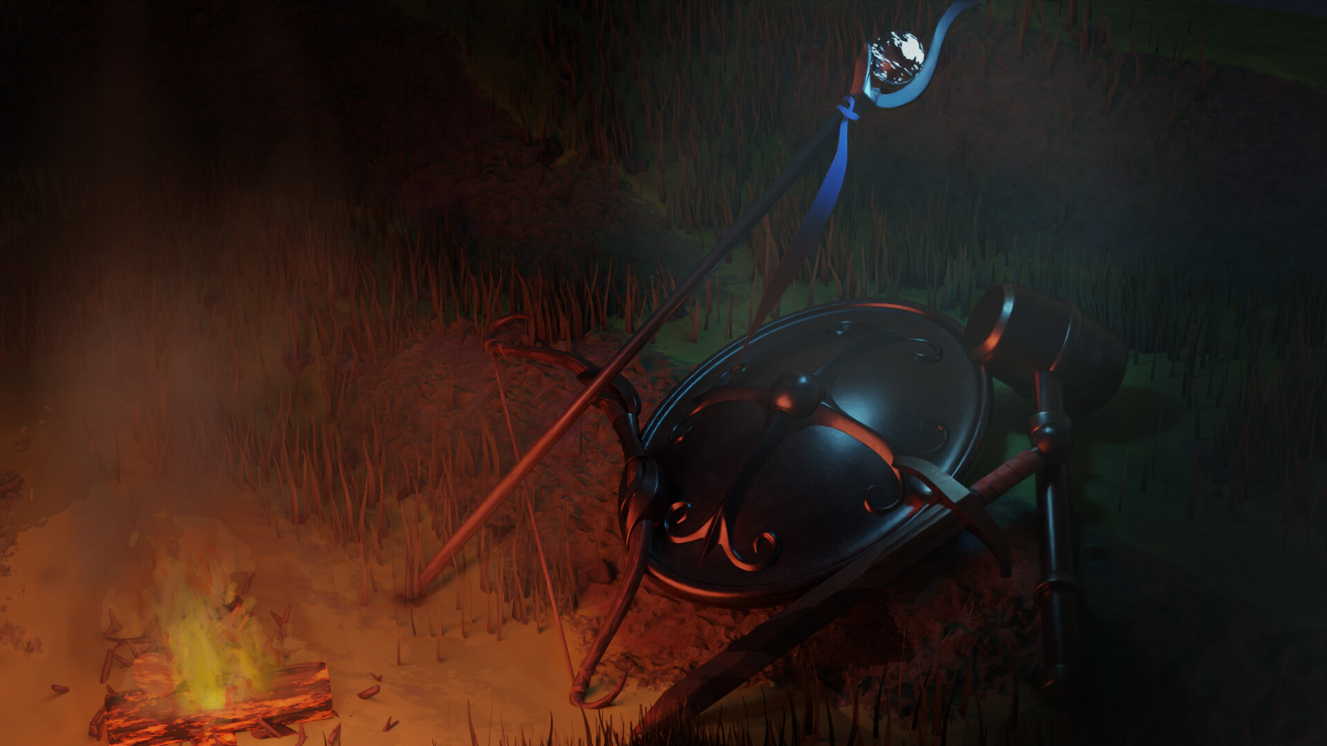 ArtStation - Trine Fan Art