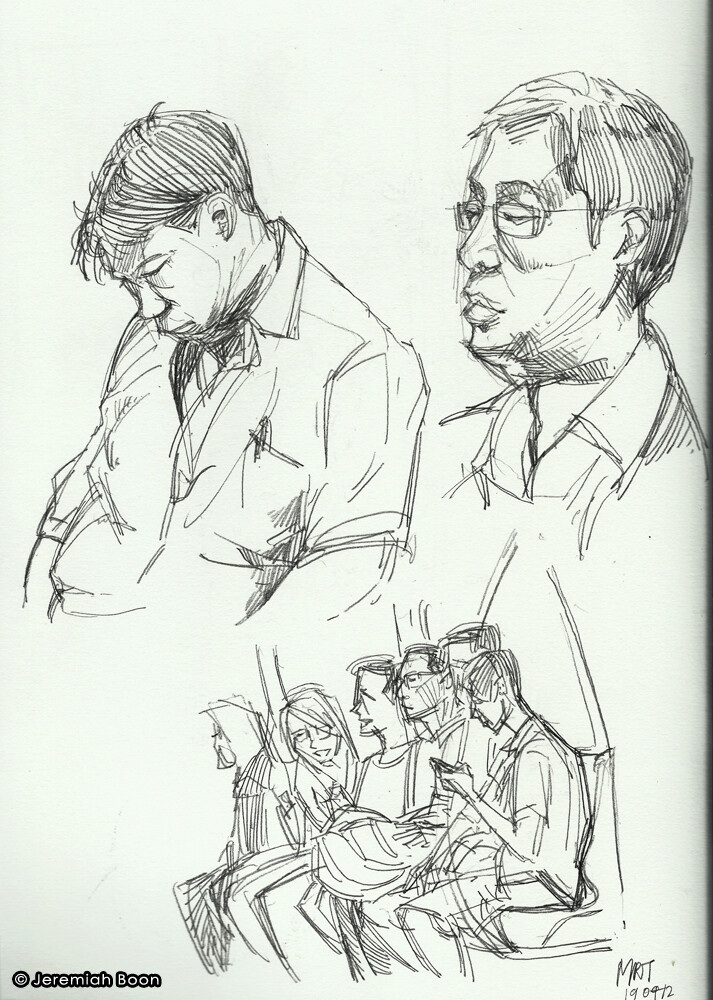 ArtStation - Figure Sketching