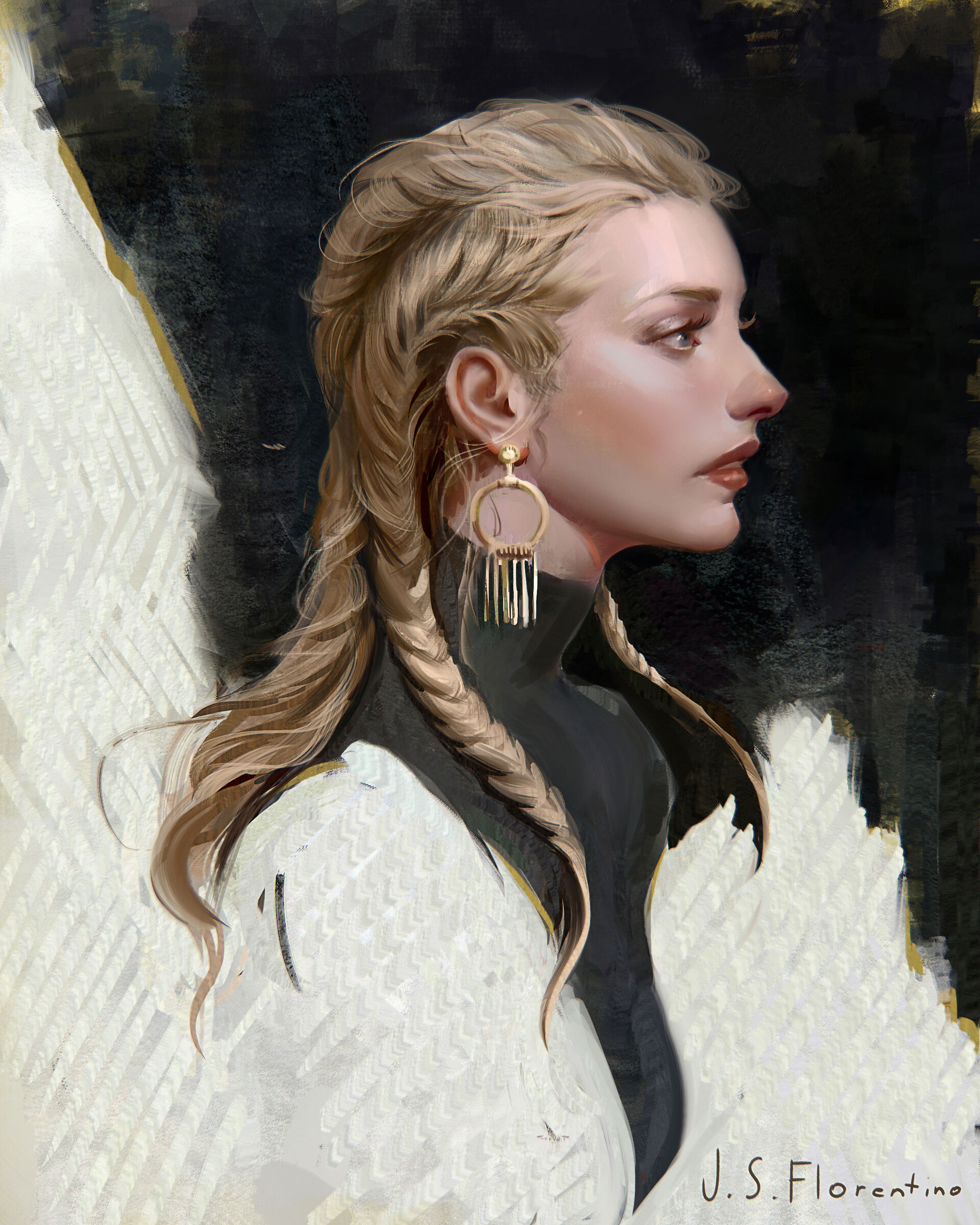ArtStation - Portrait Study