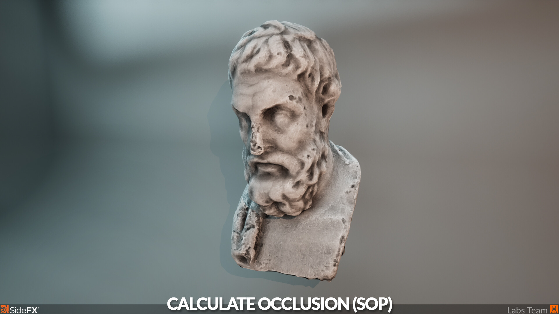 SideFX Labs - Labs Calculate Occlusion