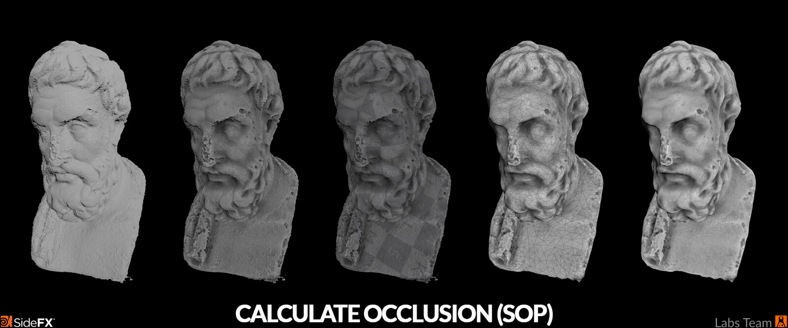 SideFX Labs - Labs Calculate Occlusion