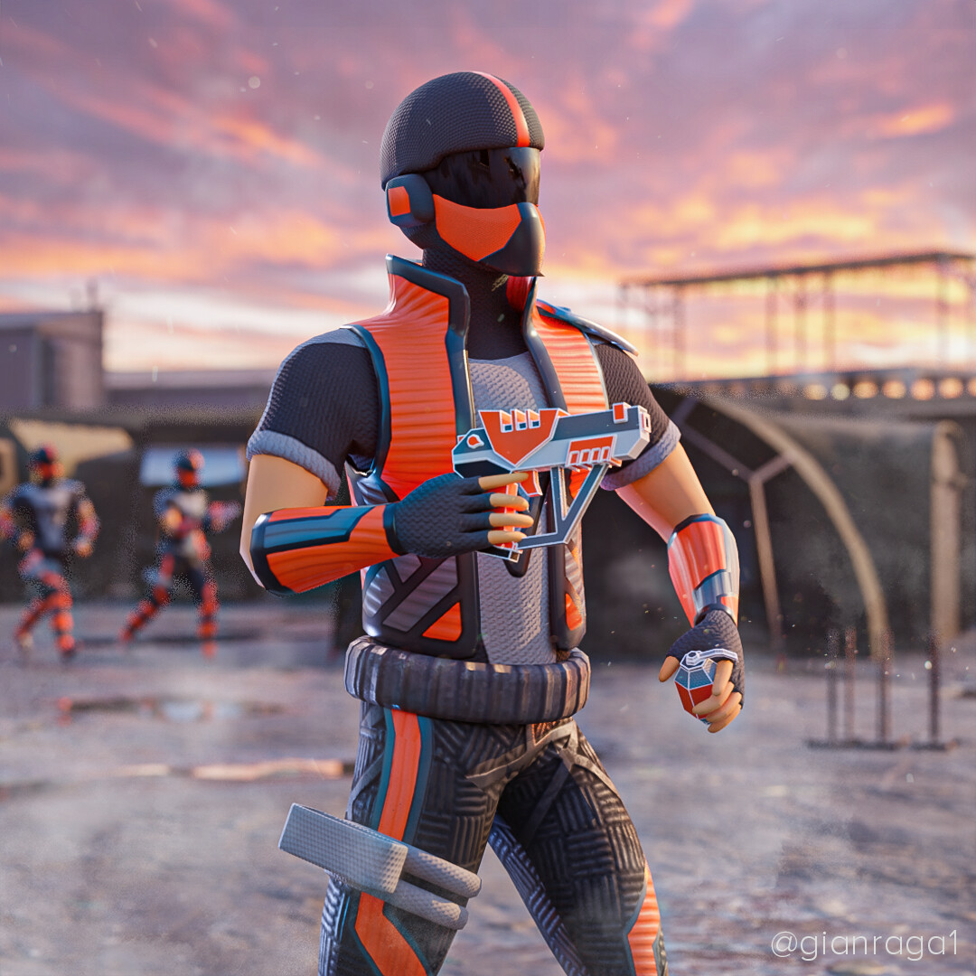 ArtStation - Freedom Fighter