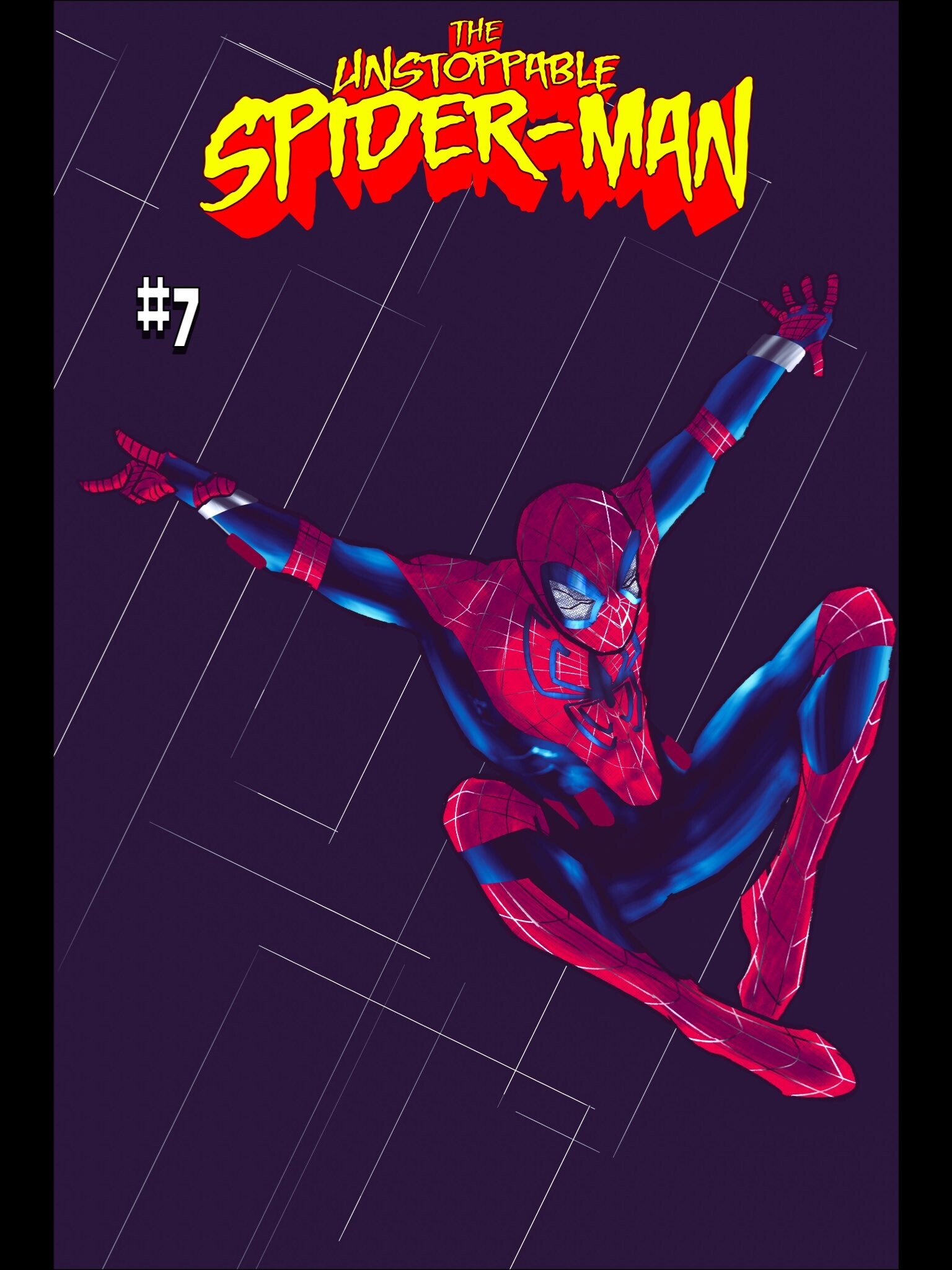 ArtStation - Unstoppable Spider-Man #7