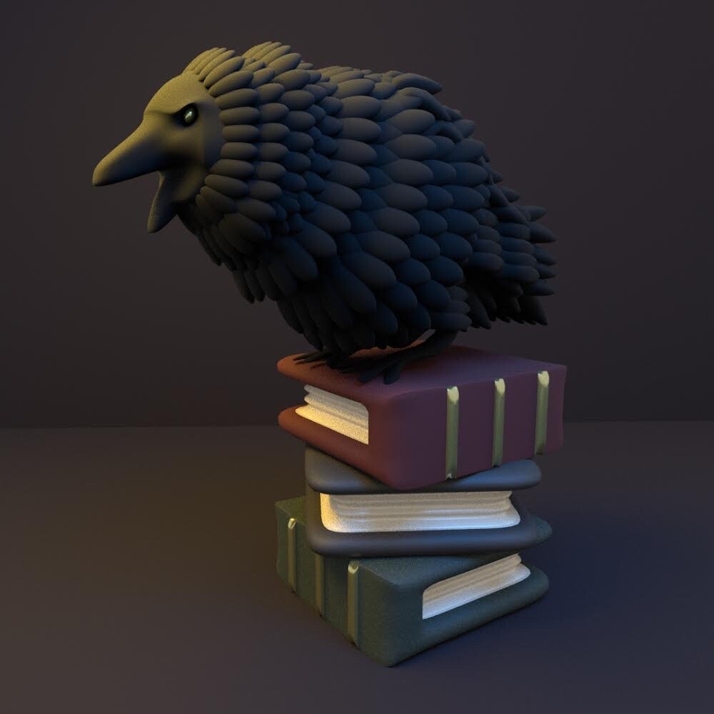 ArtStation - Raven