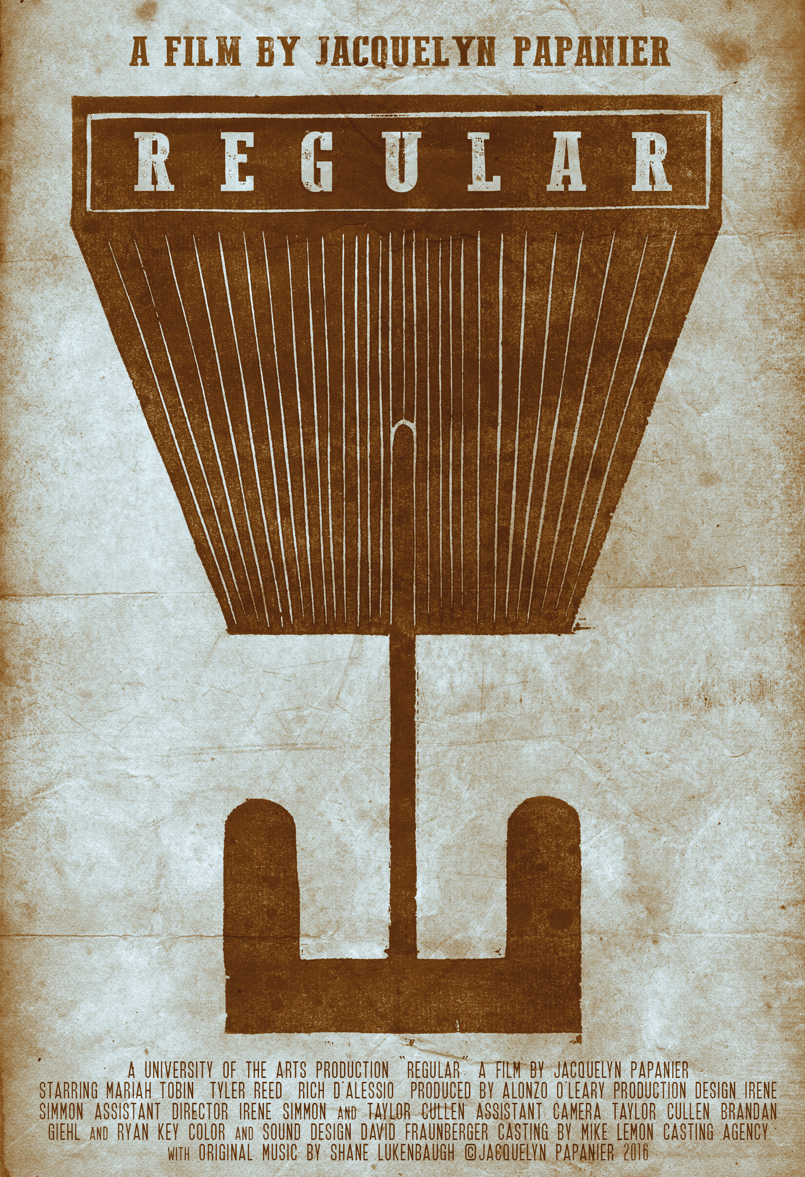 ArtStation - "Regular" Short Film Poster