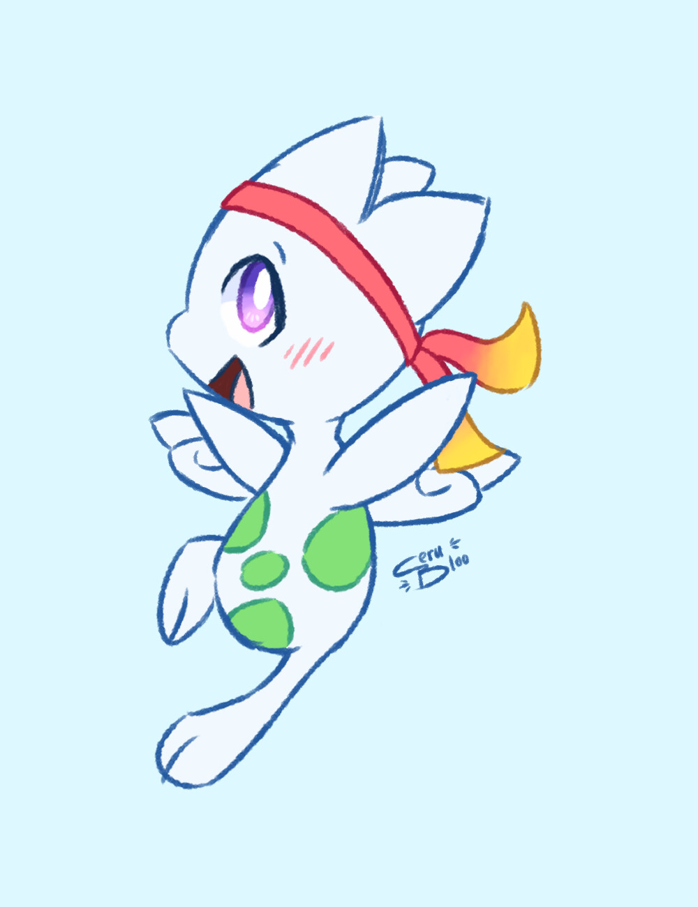 cerubloo - Focus Sash Togeshi