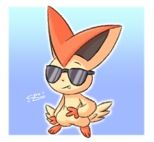 cerubloo - Cool Victini