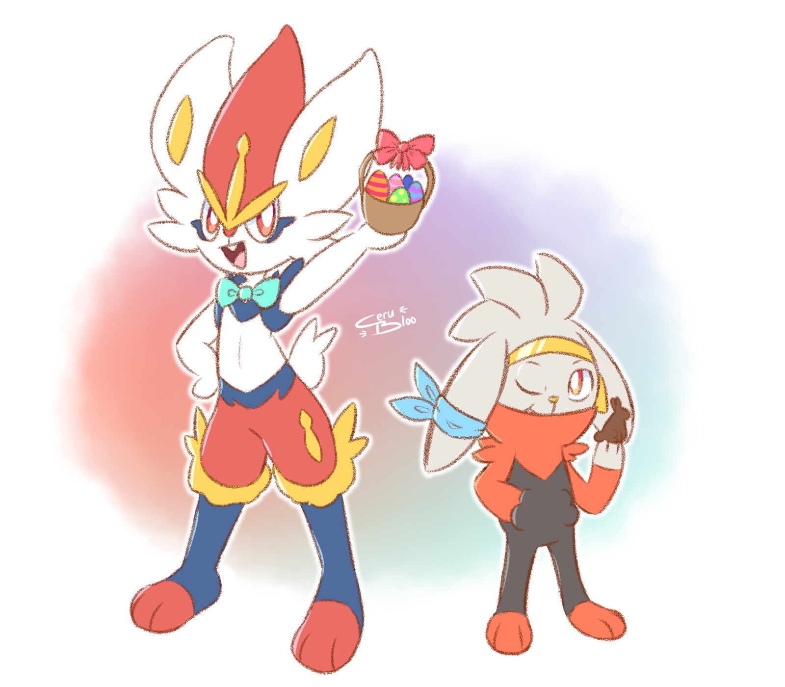 cerubloo - Easter 2021