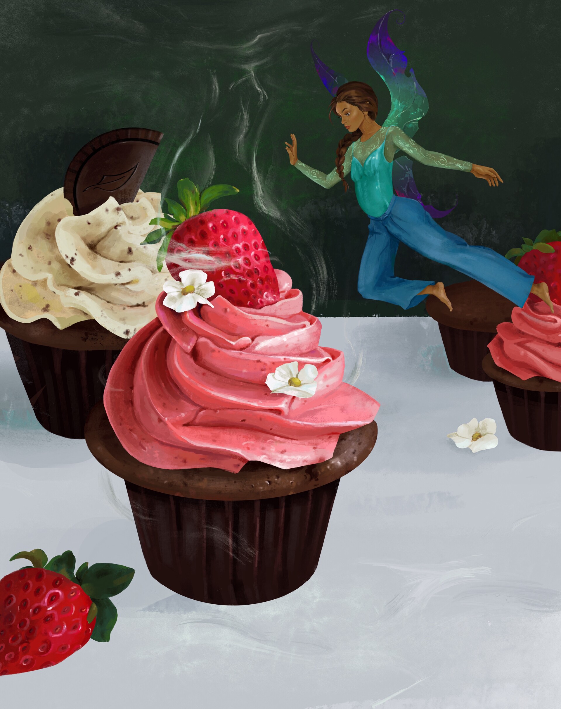 ArtStation - Fairy Cakes