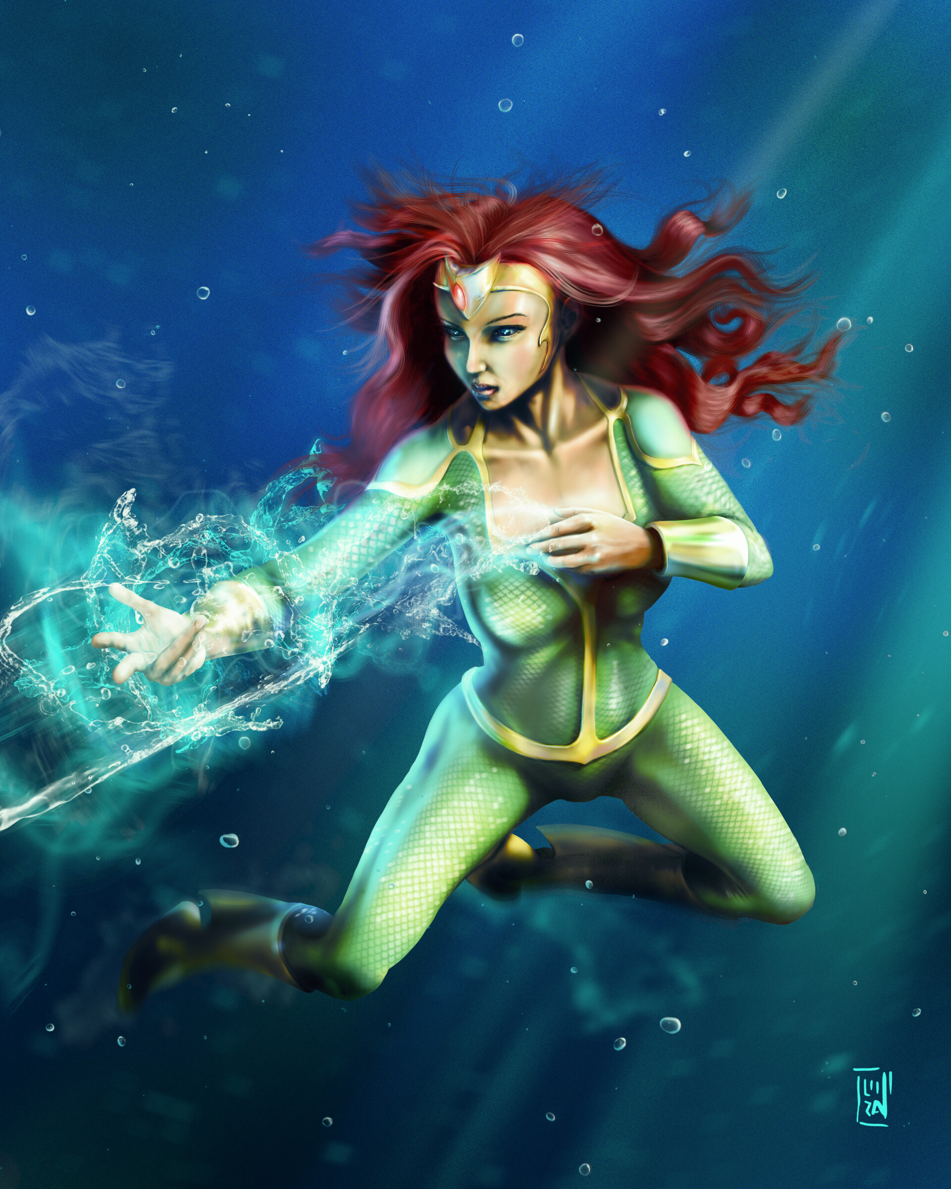 ArtStation - Mera