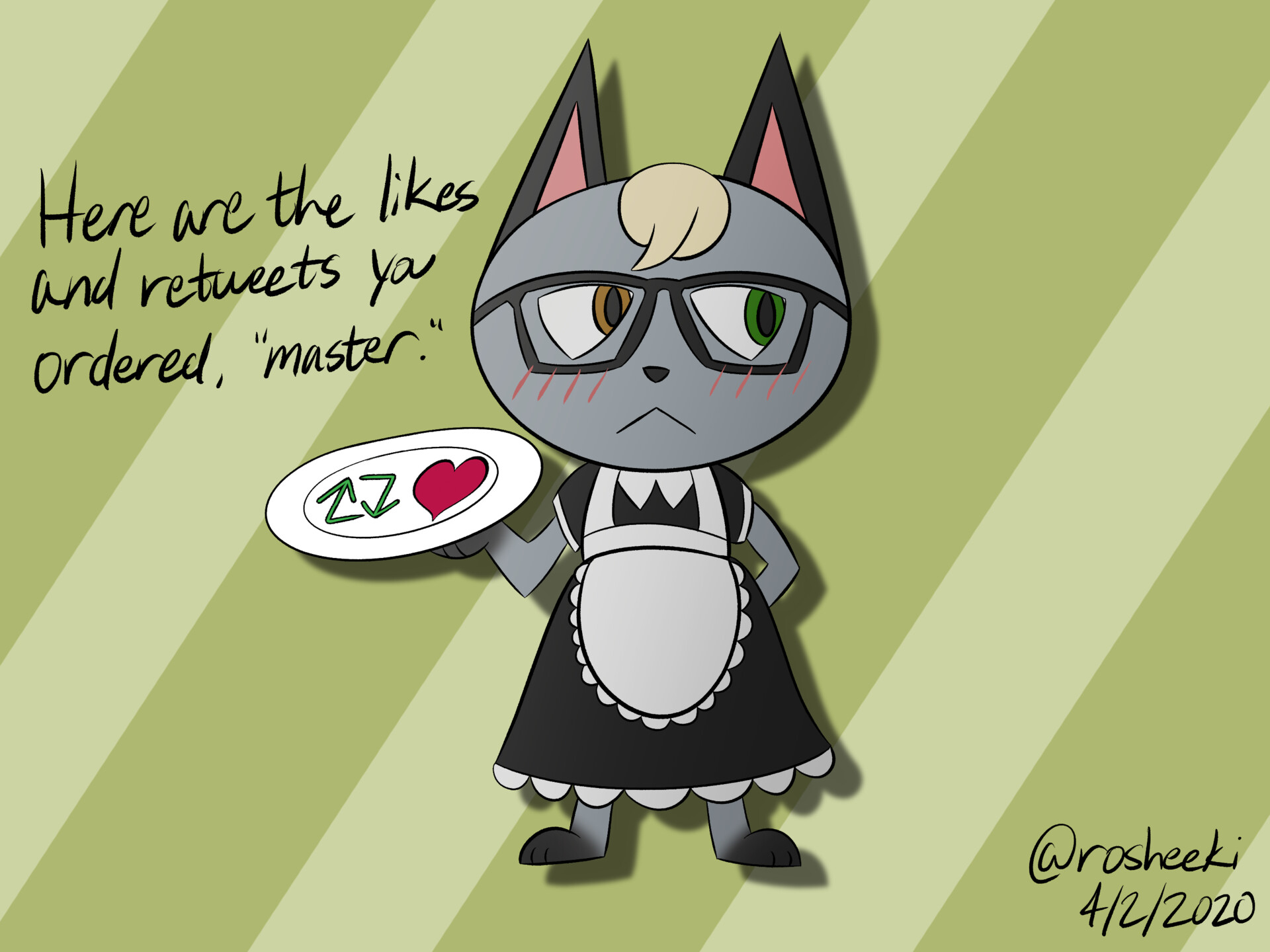 ArtStation - Maid Raymond