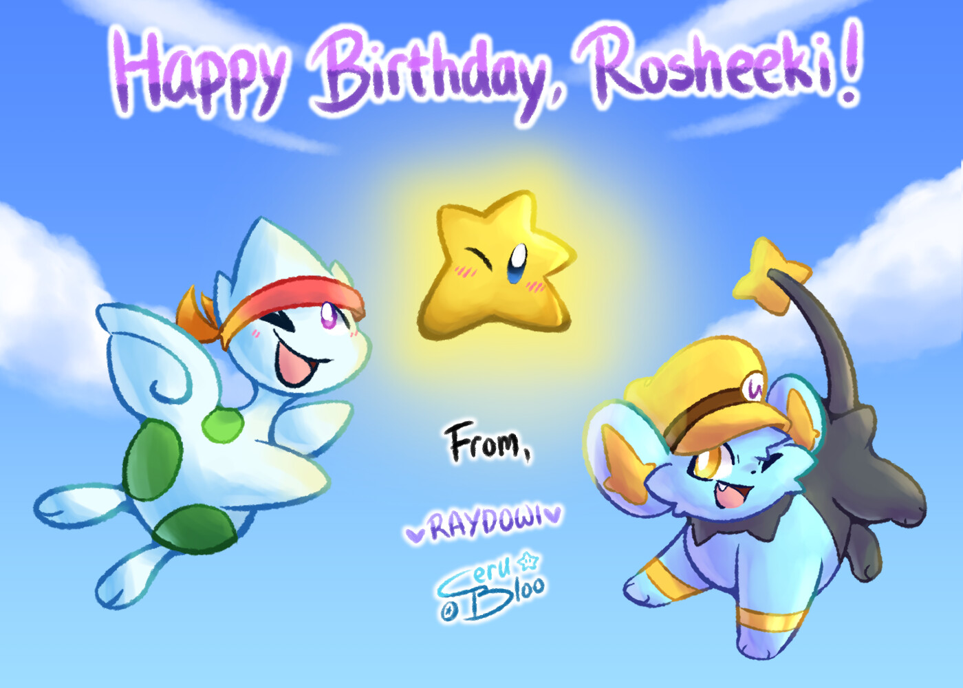 cerubloo - Rosheeki Birthday 2021