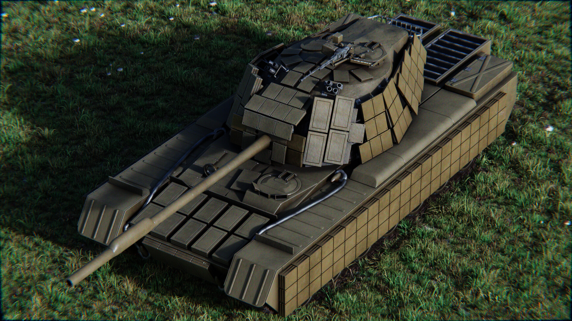 Ethan LeRoith - TB/A-32C Caracal | Second Generation Main Battle Tank ...