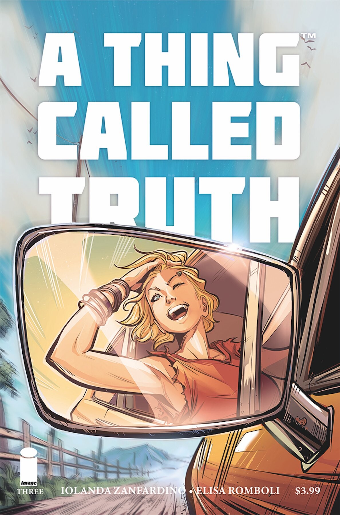 ArtStation - A THING CALLED TRUTH #3 Variant Covers