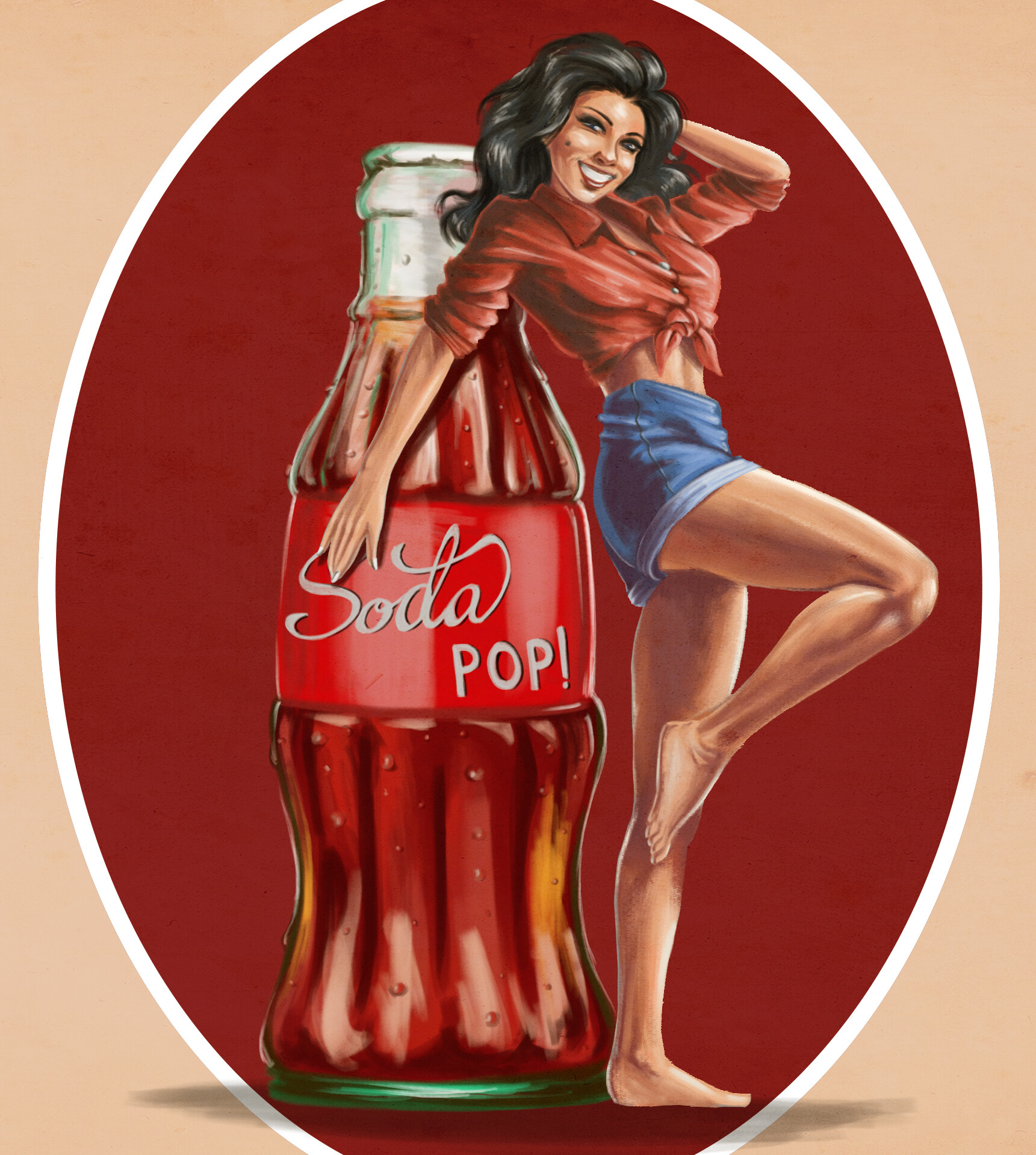 Tyler Edwards - Soda Pop Print