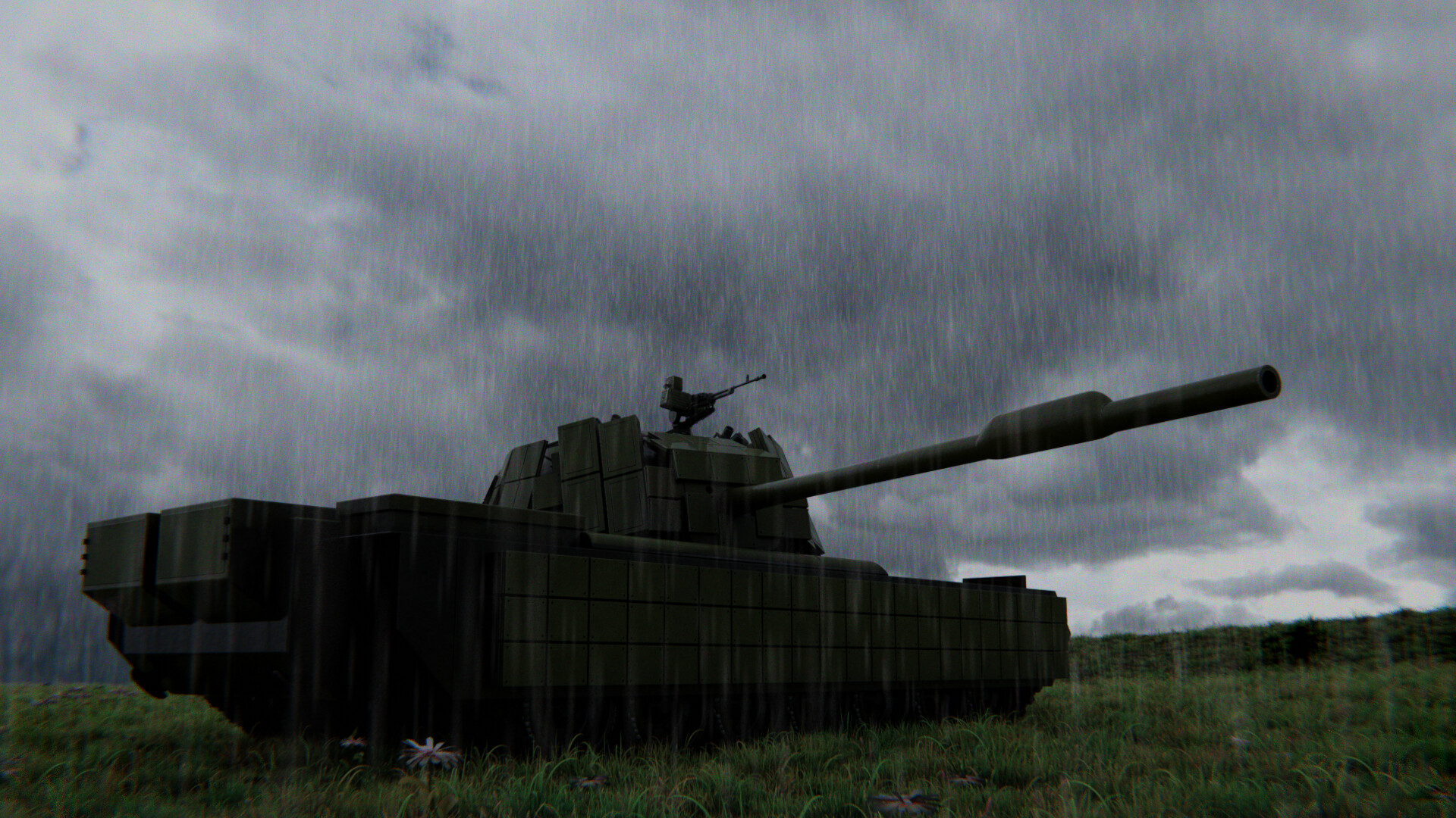 Ethan LeRoith - TB/A-32C Caracal | Second Generation Main Battle Tank ...