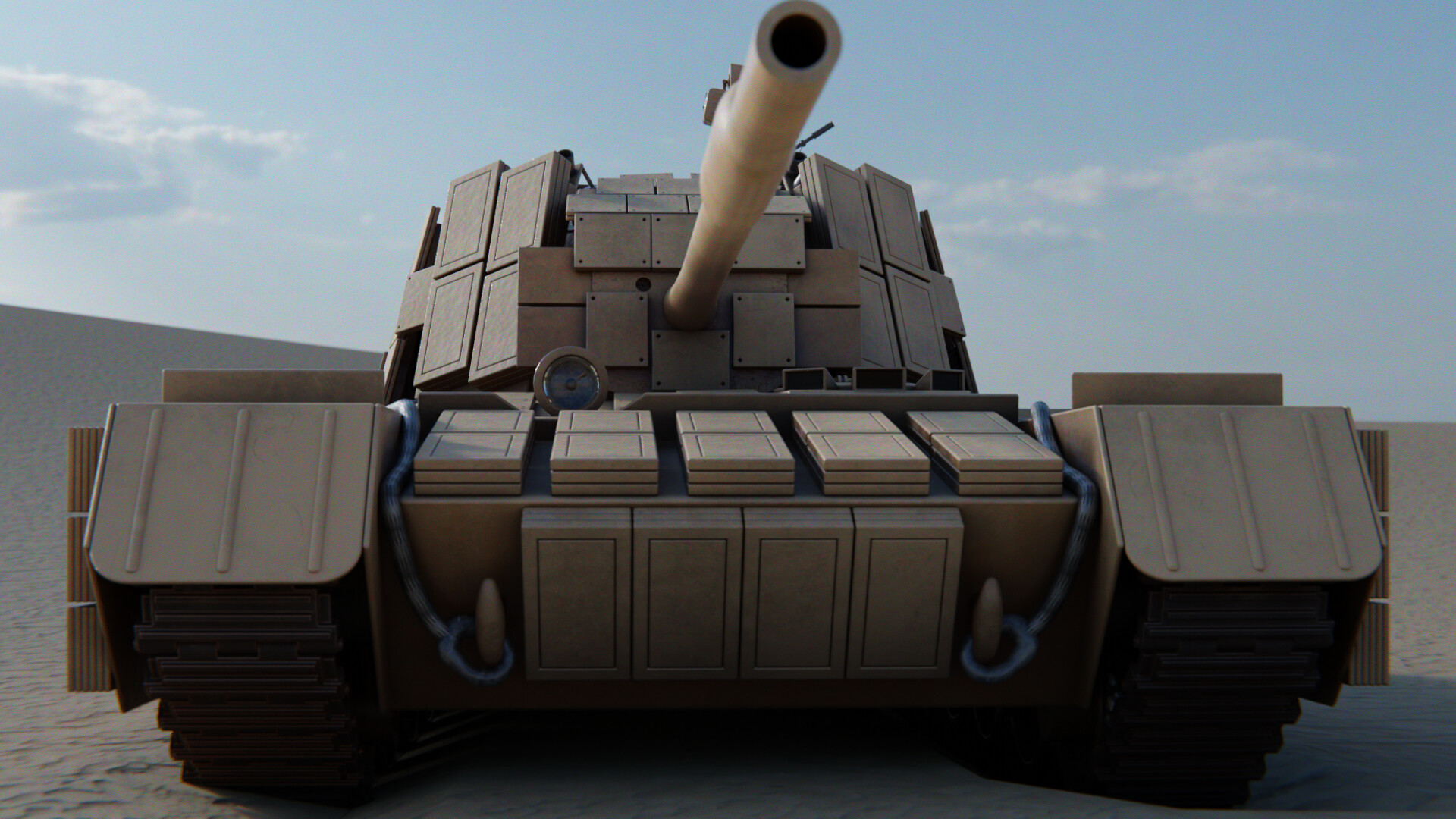 Ethan LeRoith - TB/A-32C Caracal | Second Generation Main Battle Tank ...