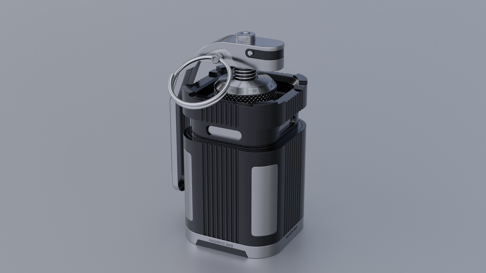 raV - Sci-fi Granade 3d Concept