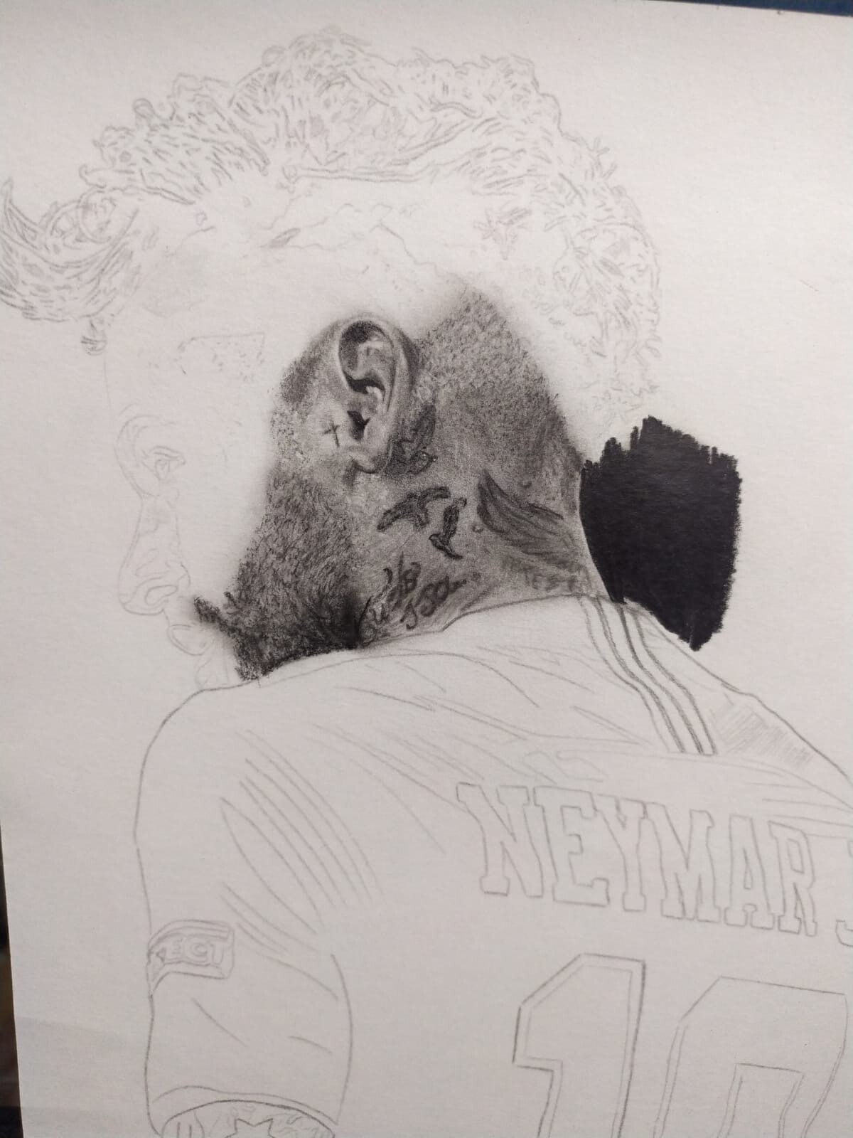Alex gonçalves_drawing - Drawing |Neymar Jr - Brazillian