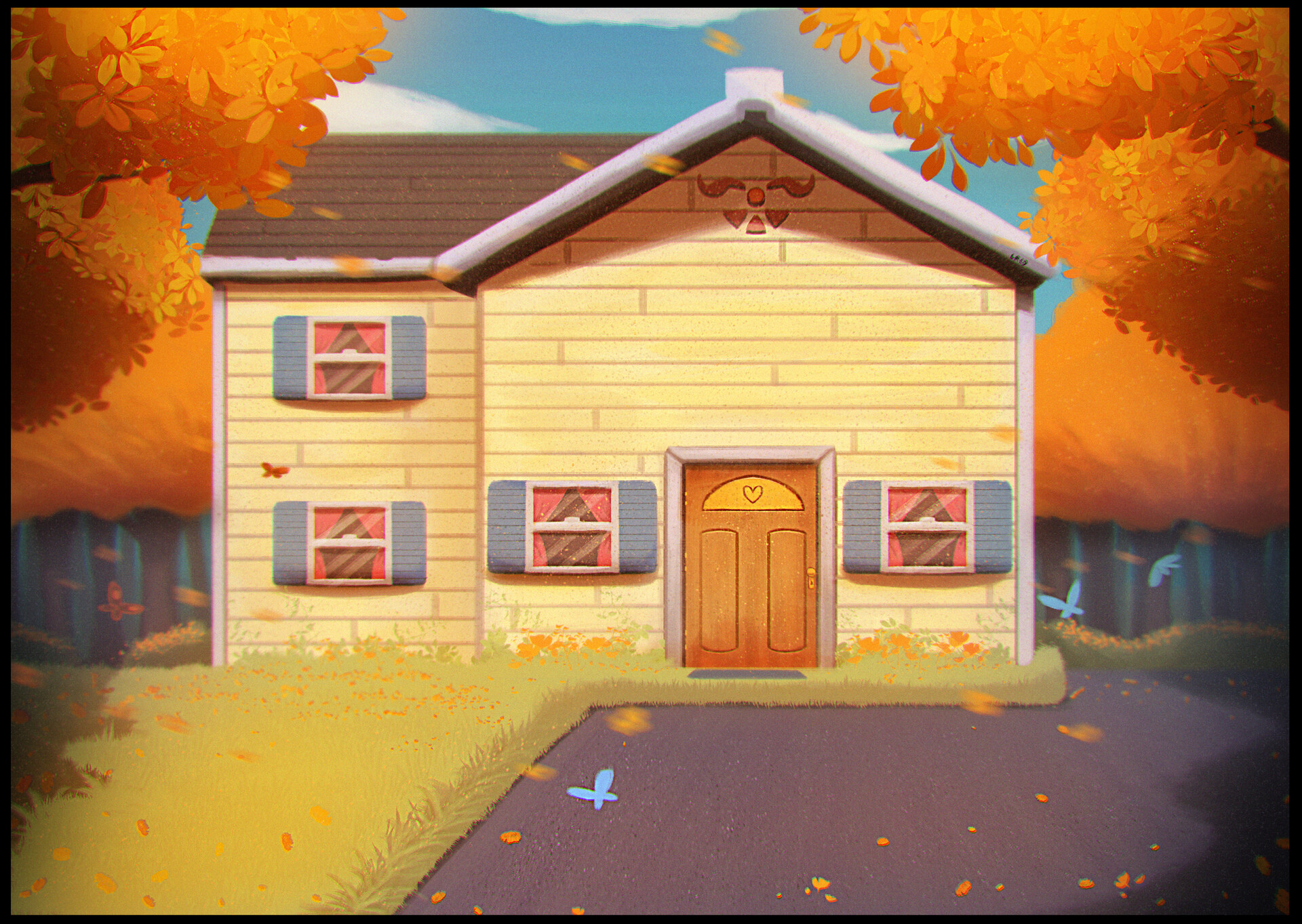 ArtStation - Kris's House
