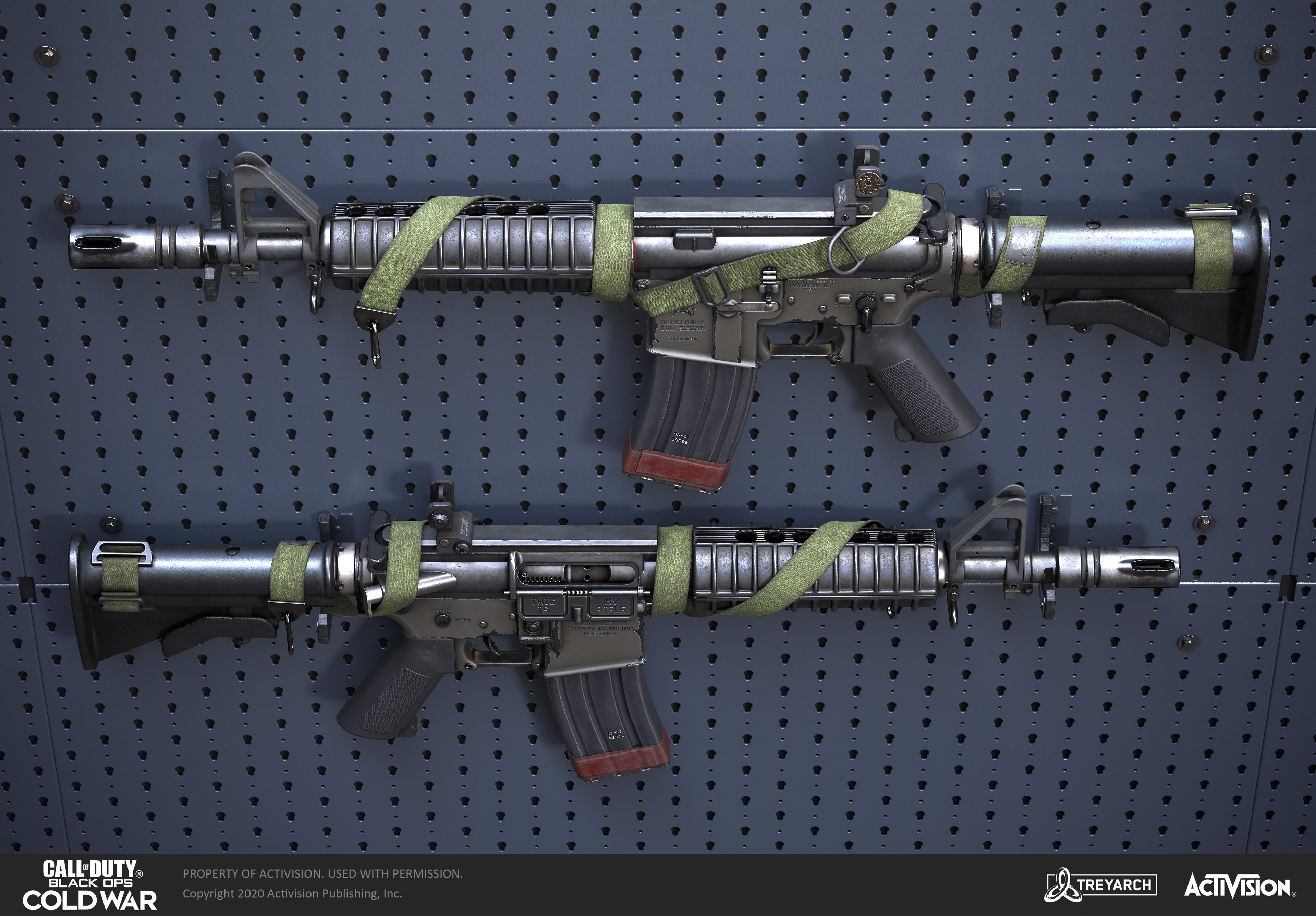 Caleb Turner - Call of Duty: Black Ops Cold War XM4