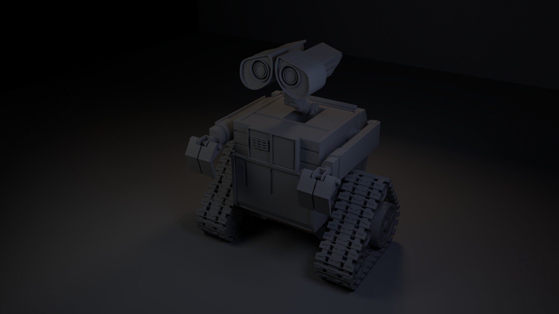 ArtStation - Wall-E Model