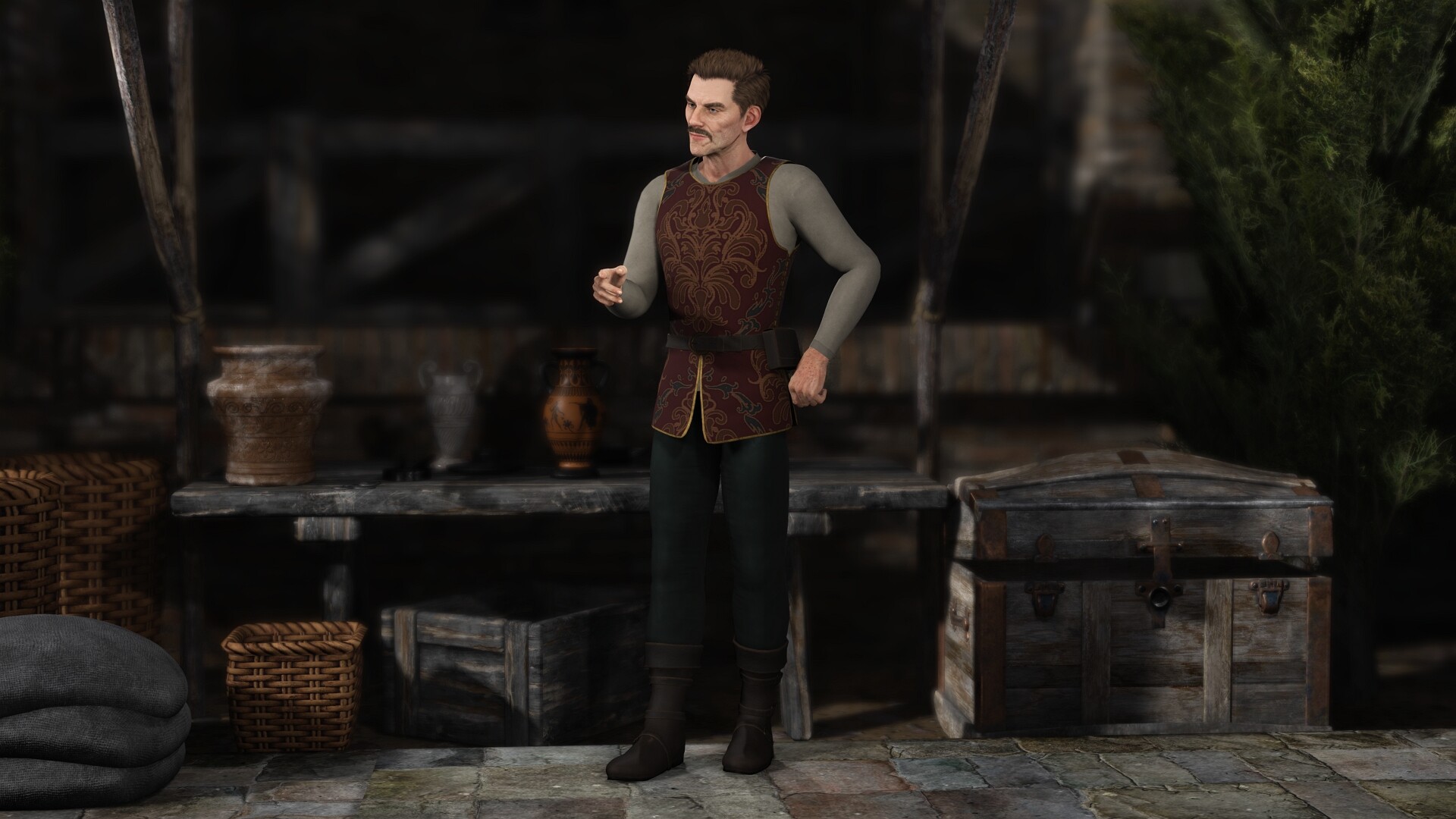 ArtStation - Lucian - The Merchant