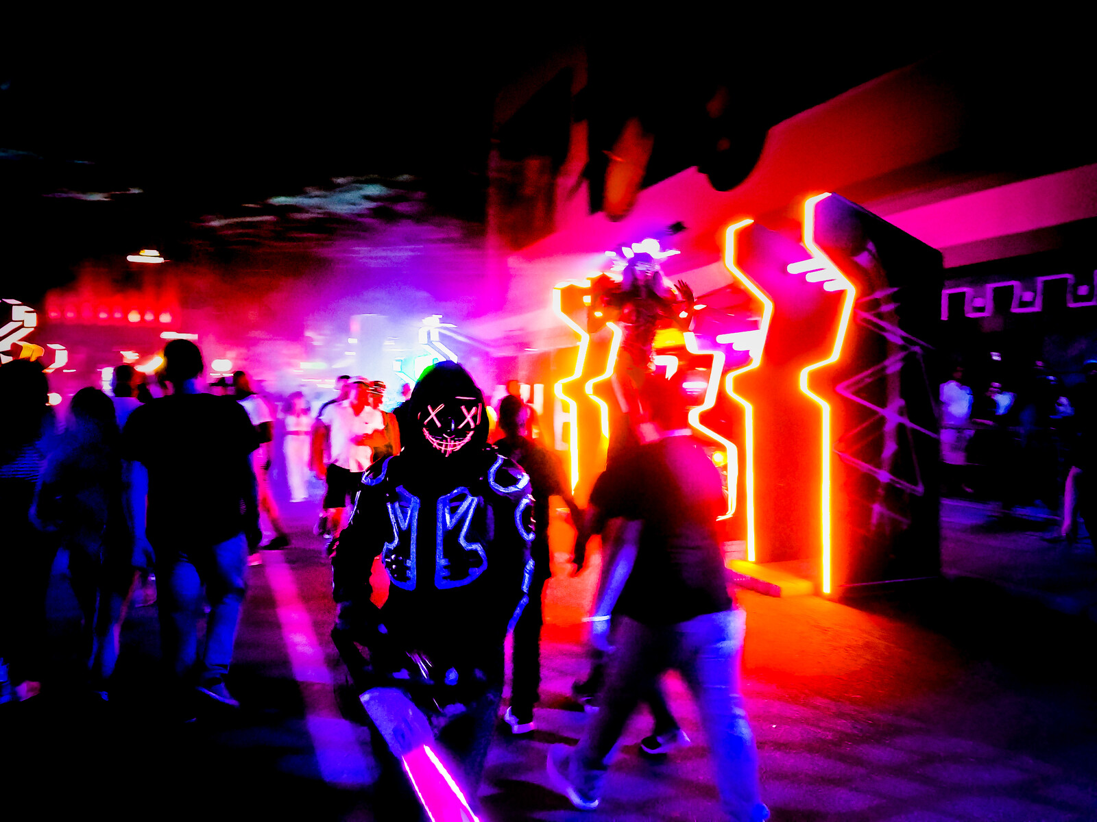 Scott Tuinstra II - Neon Hollywood Horror