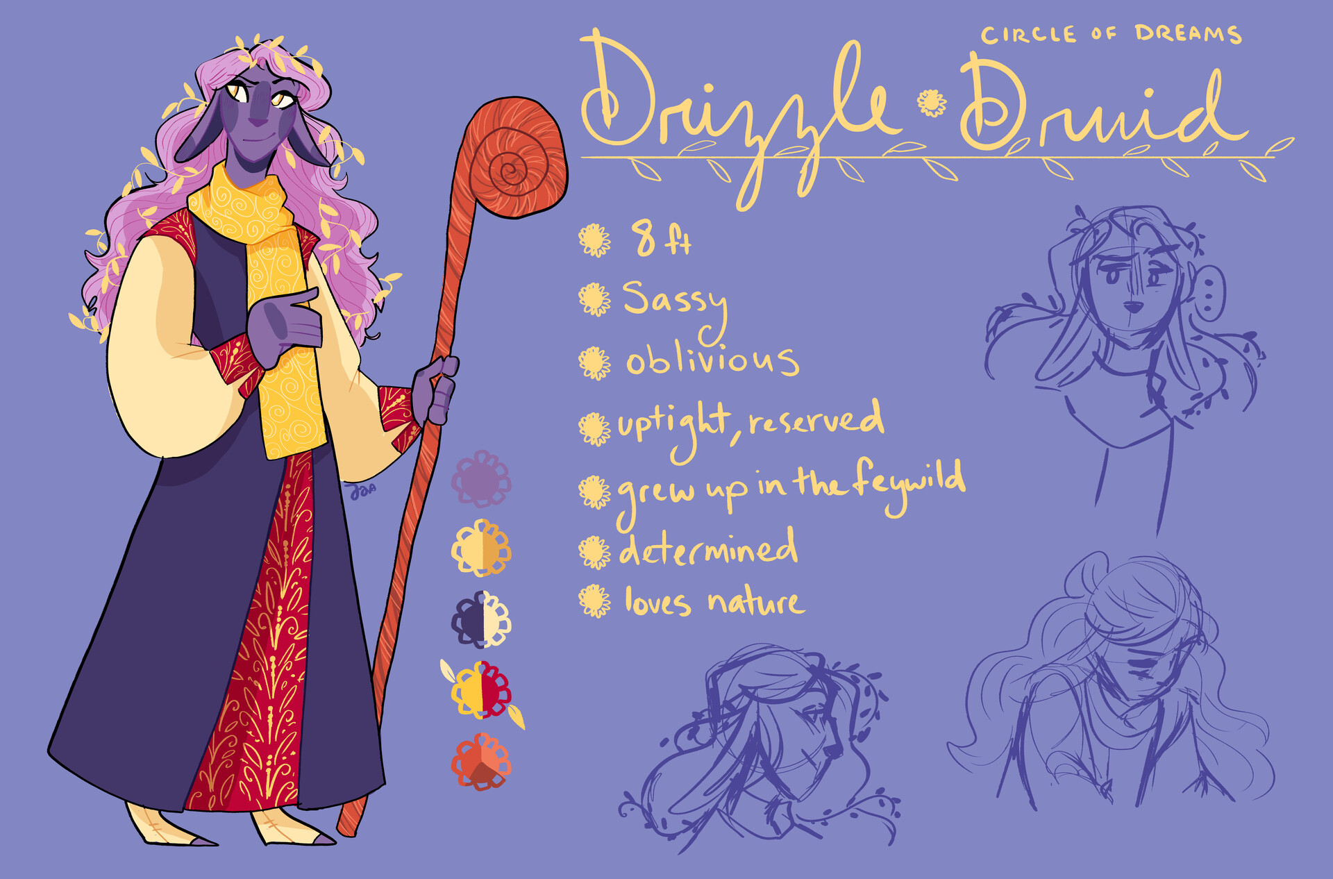 Jay Taber - Character Design