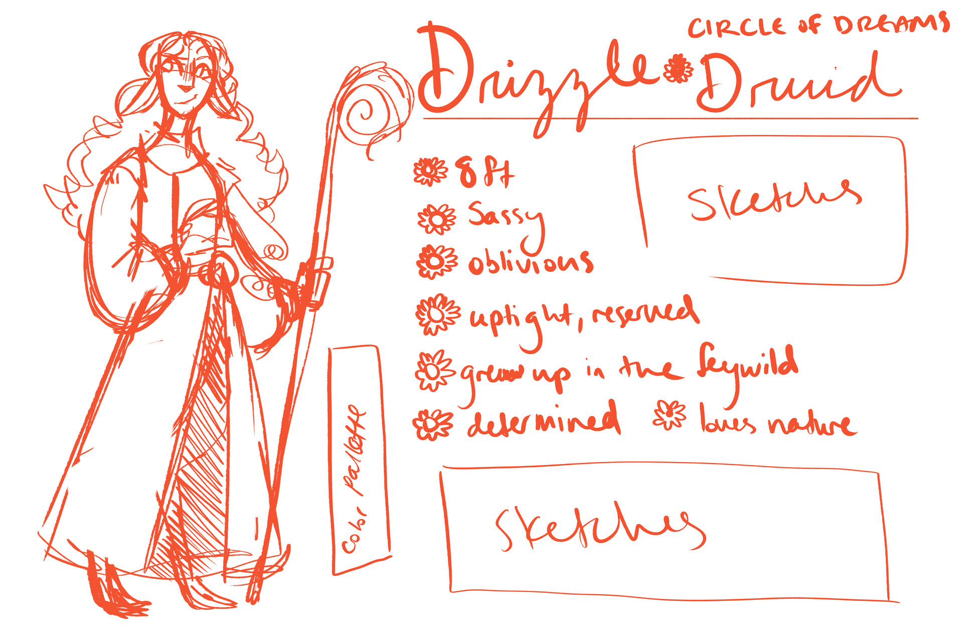 Jay Taber - Drizzle (Commission)