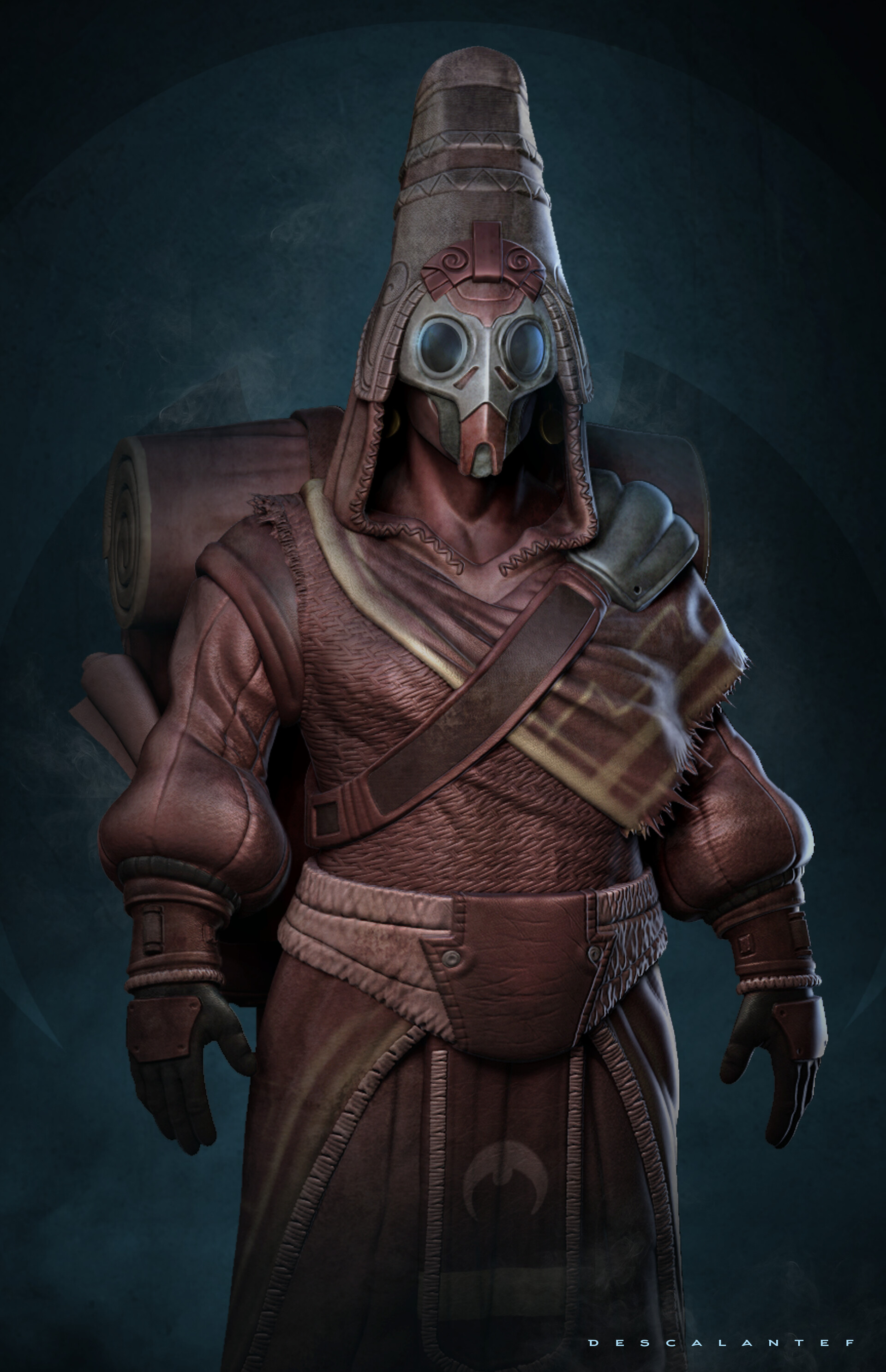 ArtStation - Dune rider