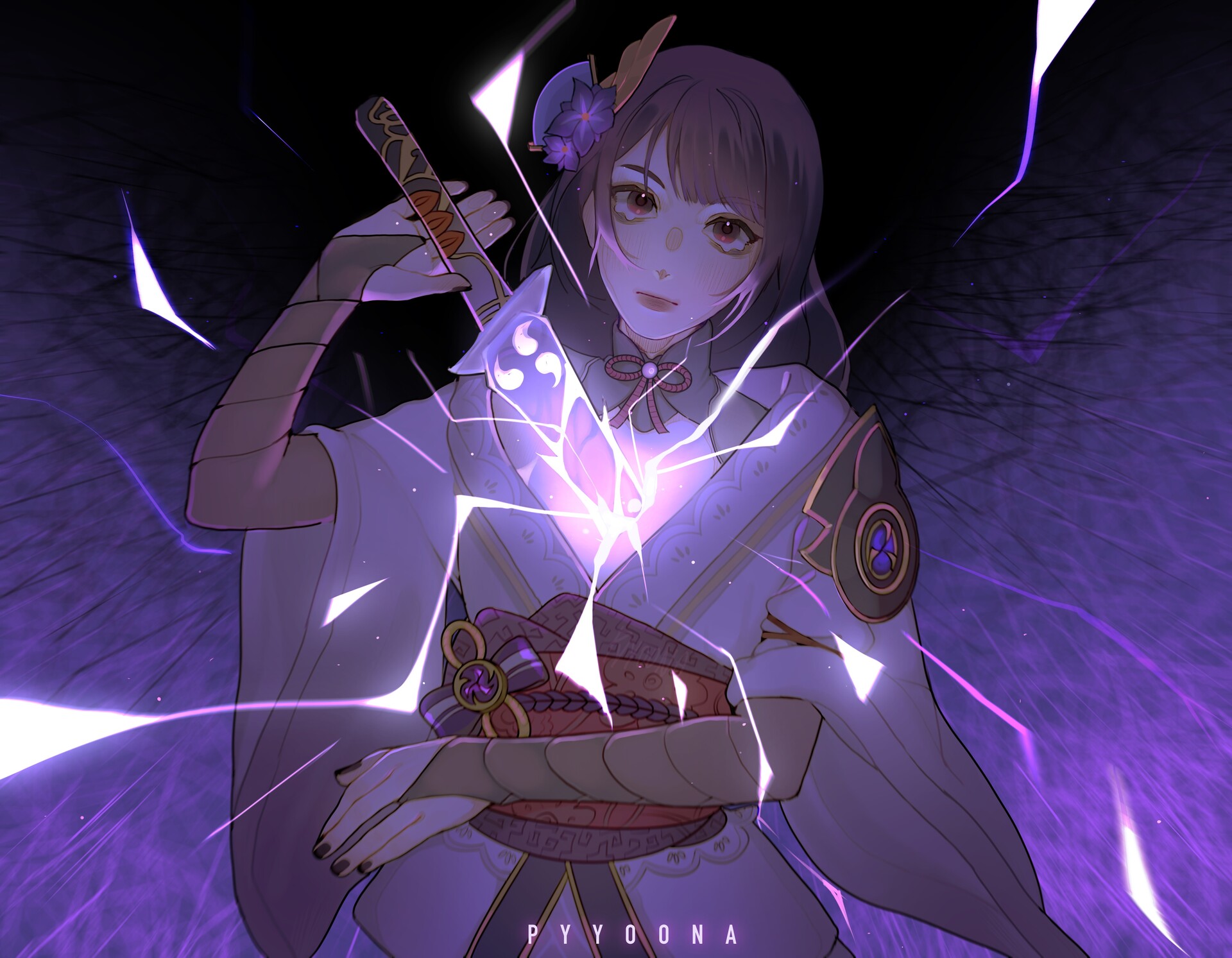 ArtStation - Shogun Raiden