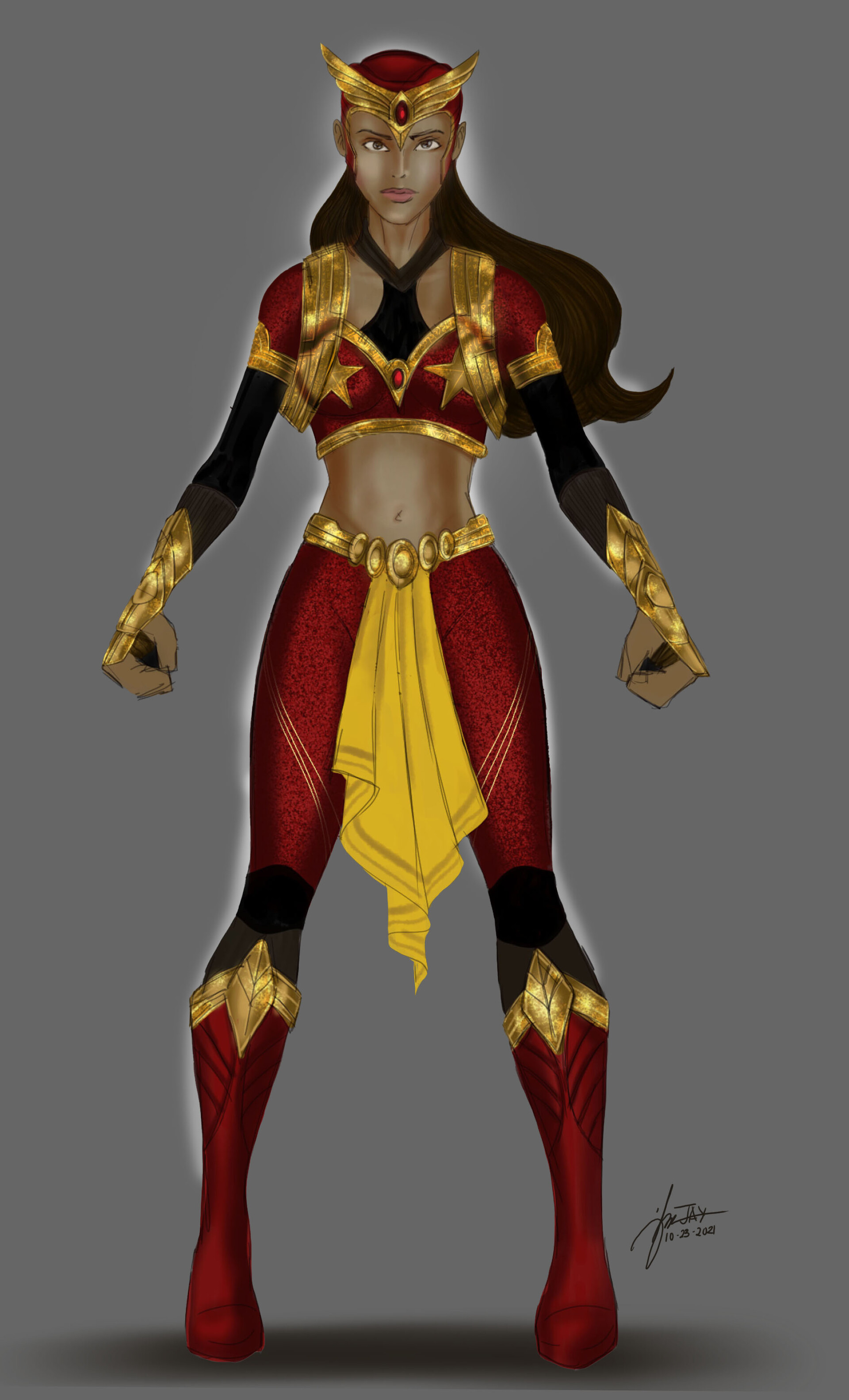 ArtStation - NEW DARNA CONCEPT 2021